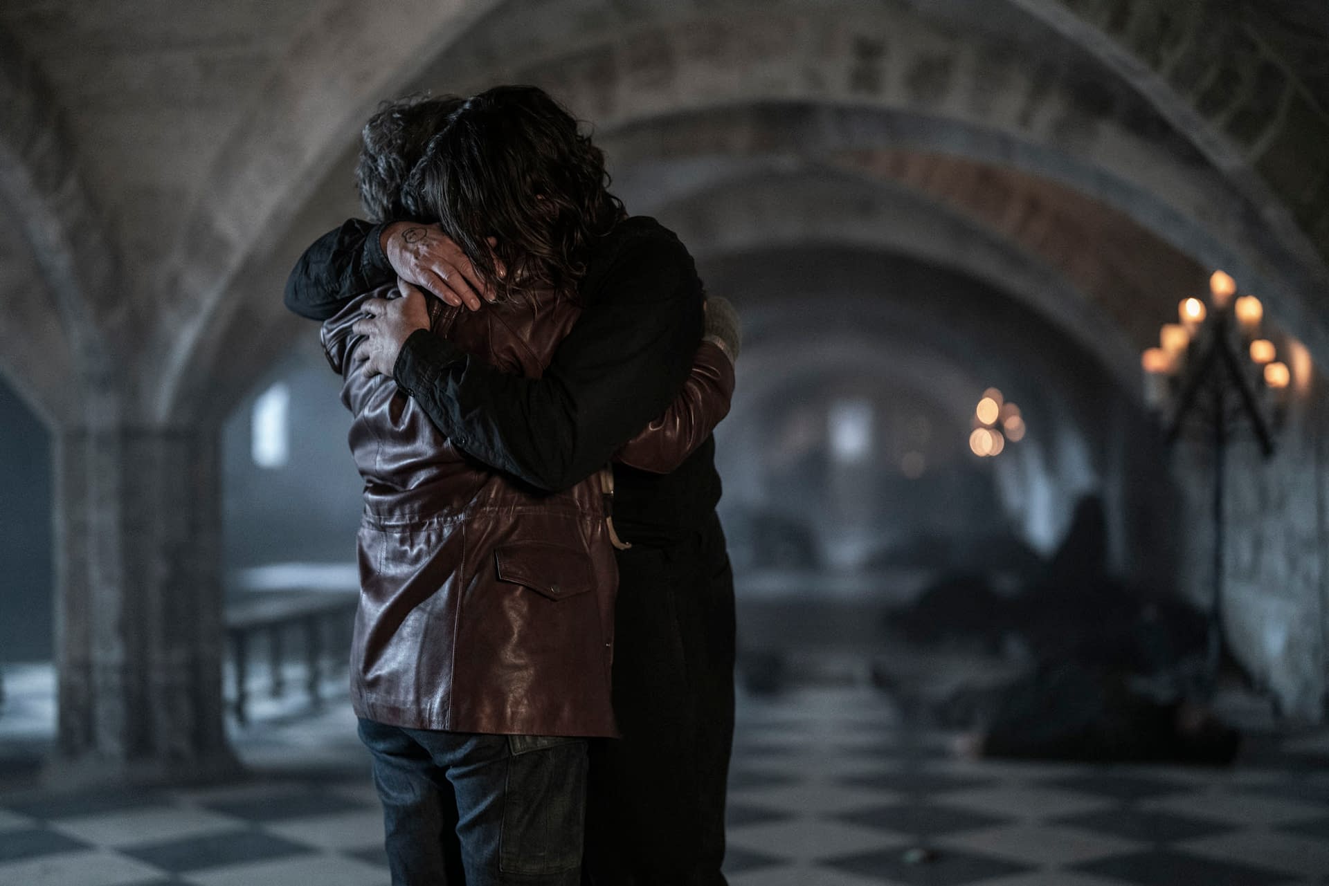 The Walking Dead: New Daryl/Carol Reunion Images (You're Welcome)