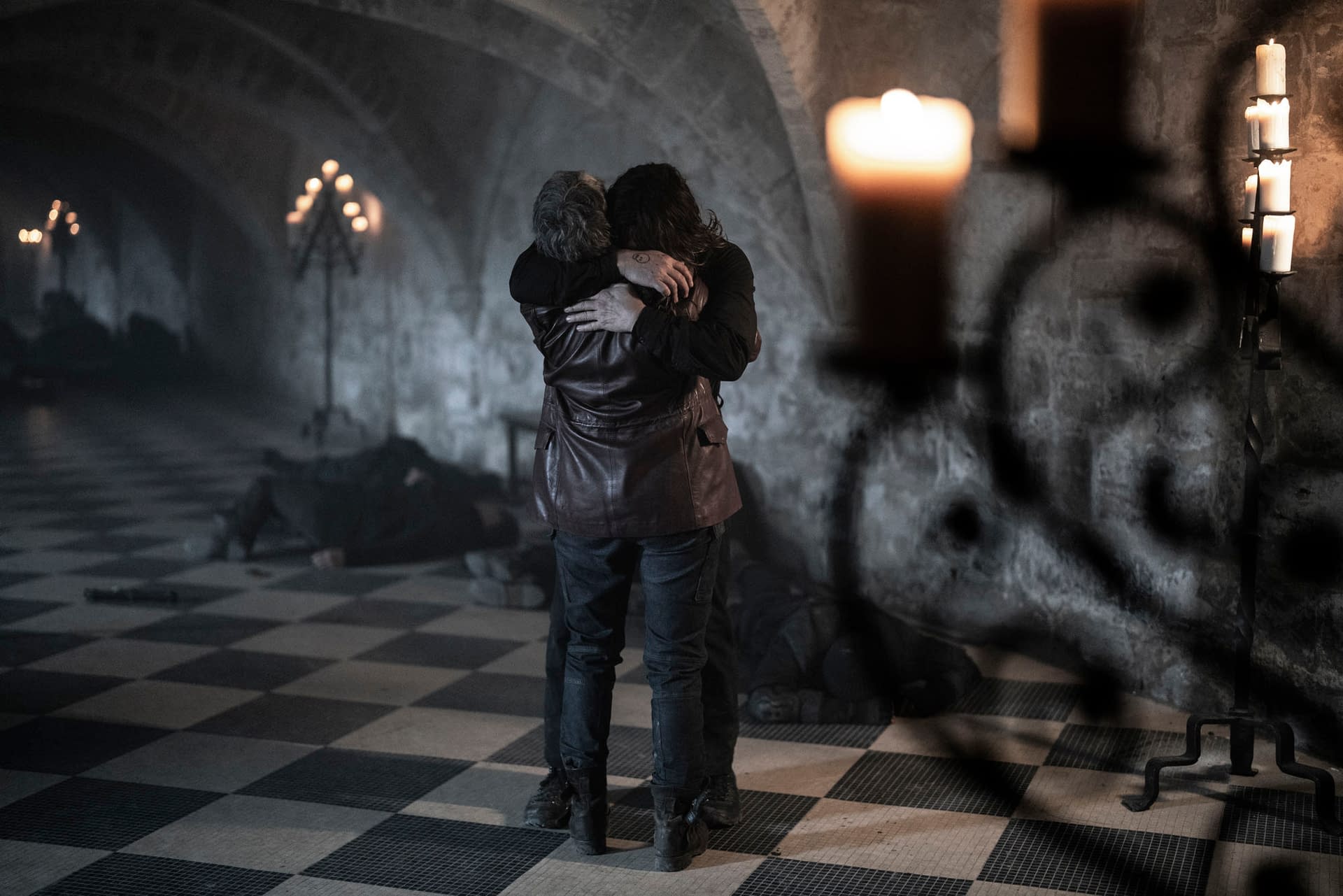 The Walking Dead: New Daryl/Carol Reunion Images (You're Welcome)