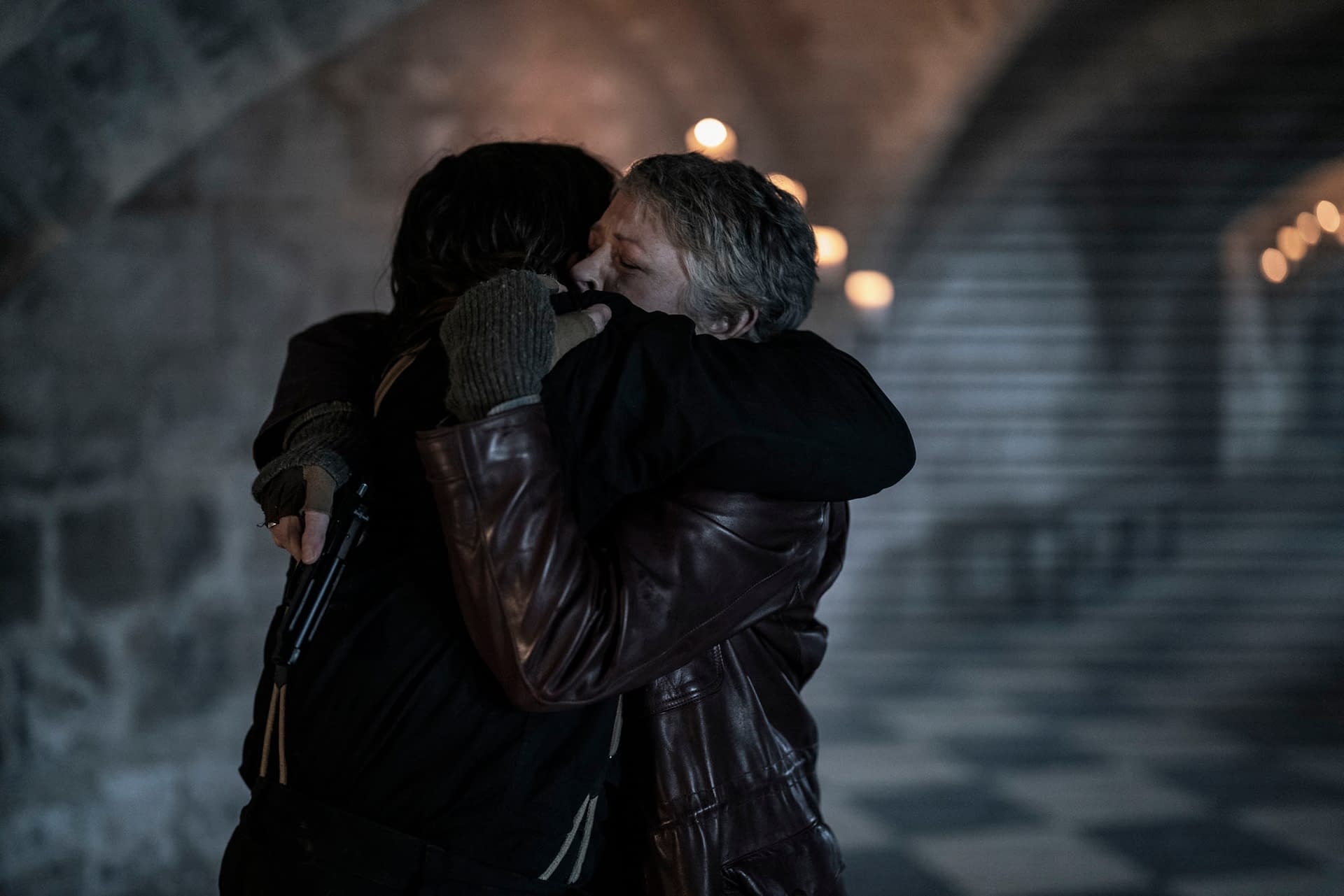 The Walking Dead: New Daryl/Carol Reunion Images (You're Welcome)