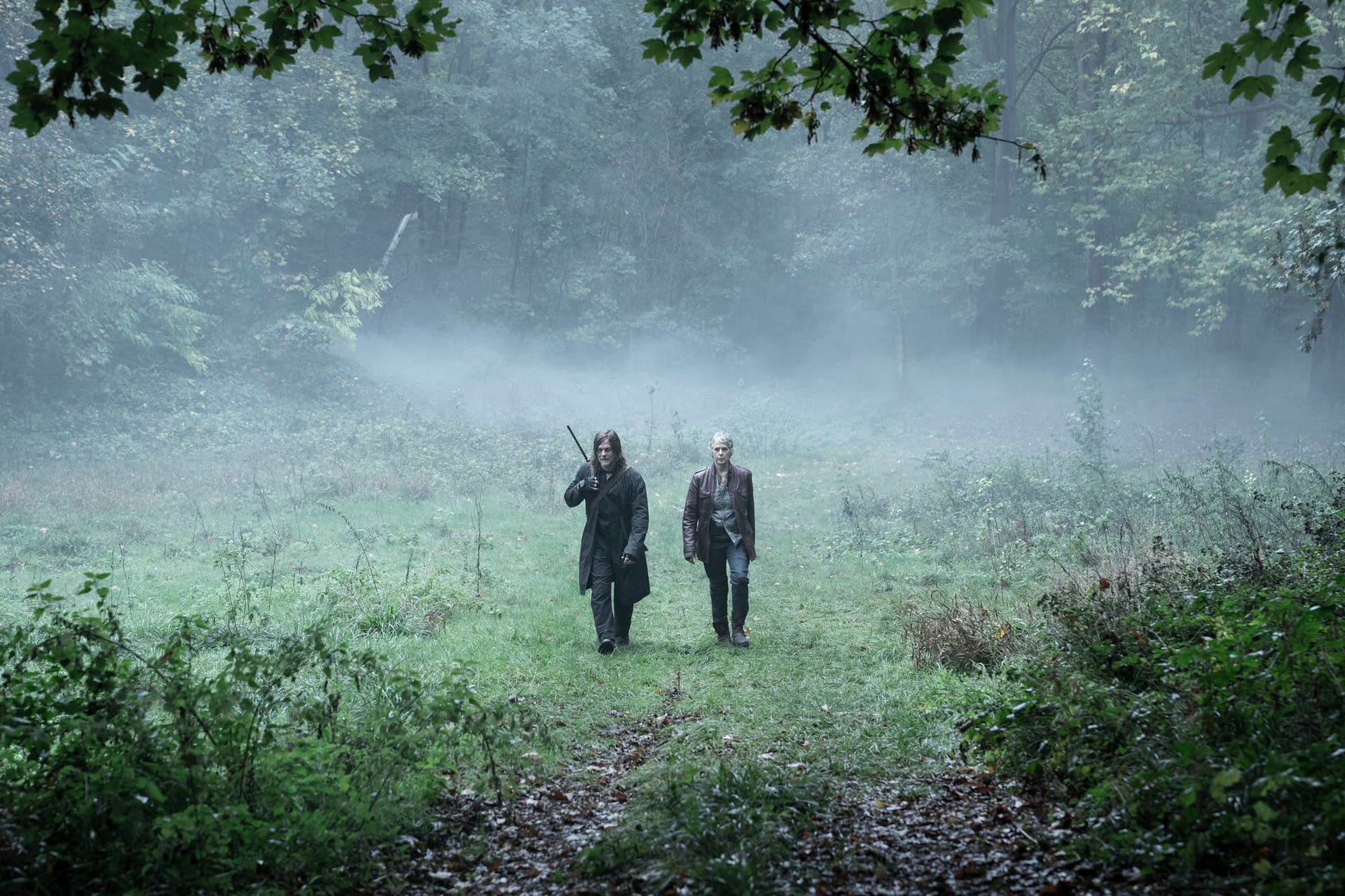 The Walking Dead: New Daryl/Carol Reunion Images (You're Welcome)