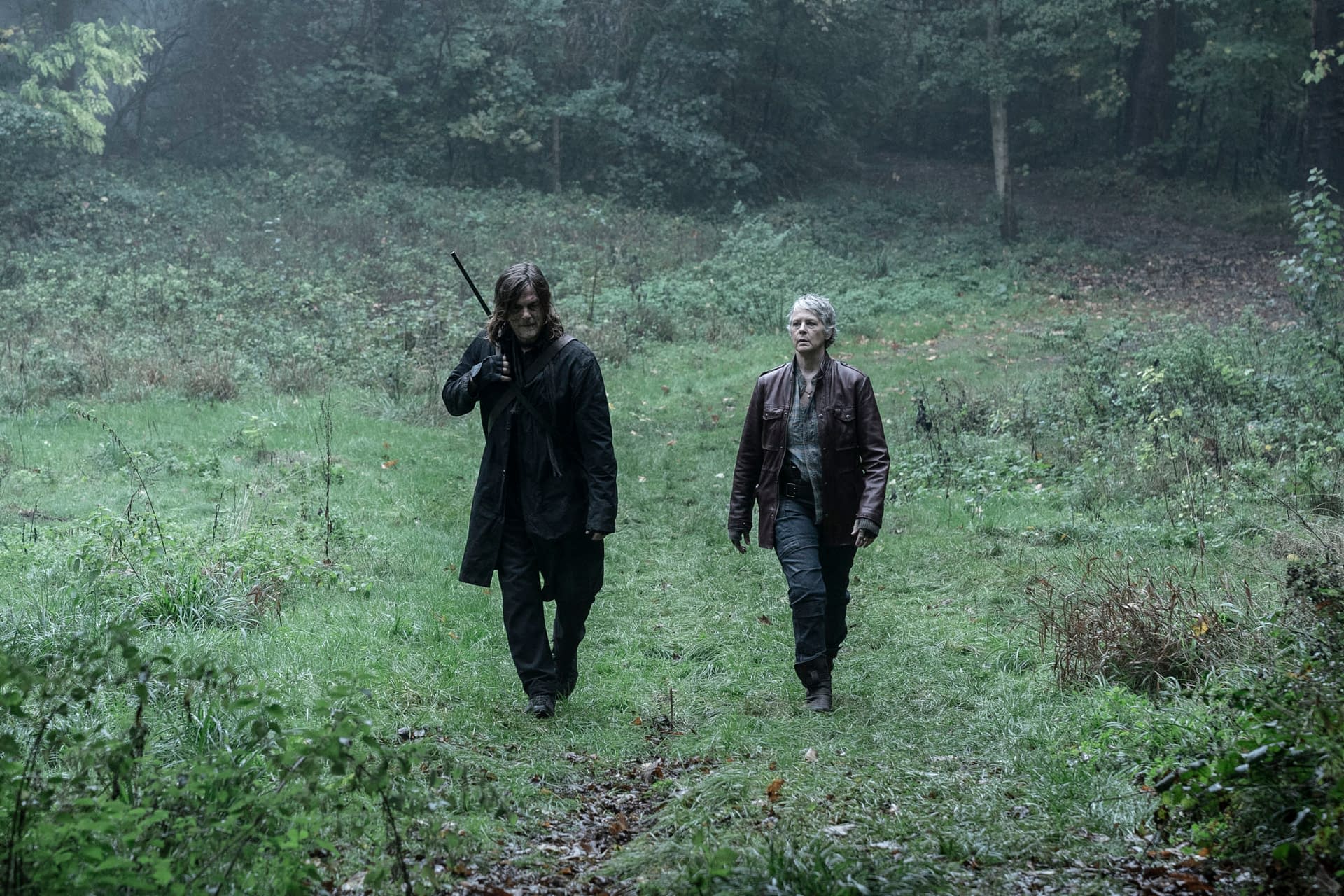 The Walking Dead: New Daryl/Carol Reunion Images (You're Welcome)