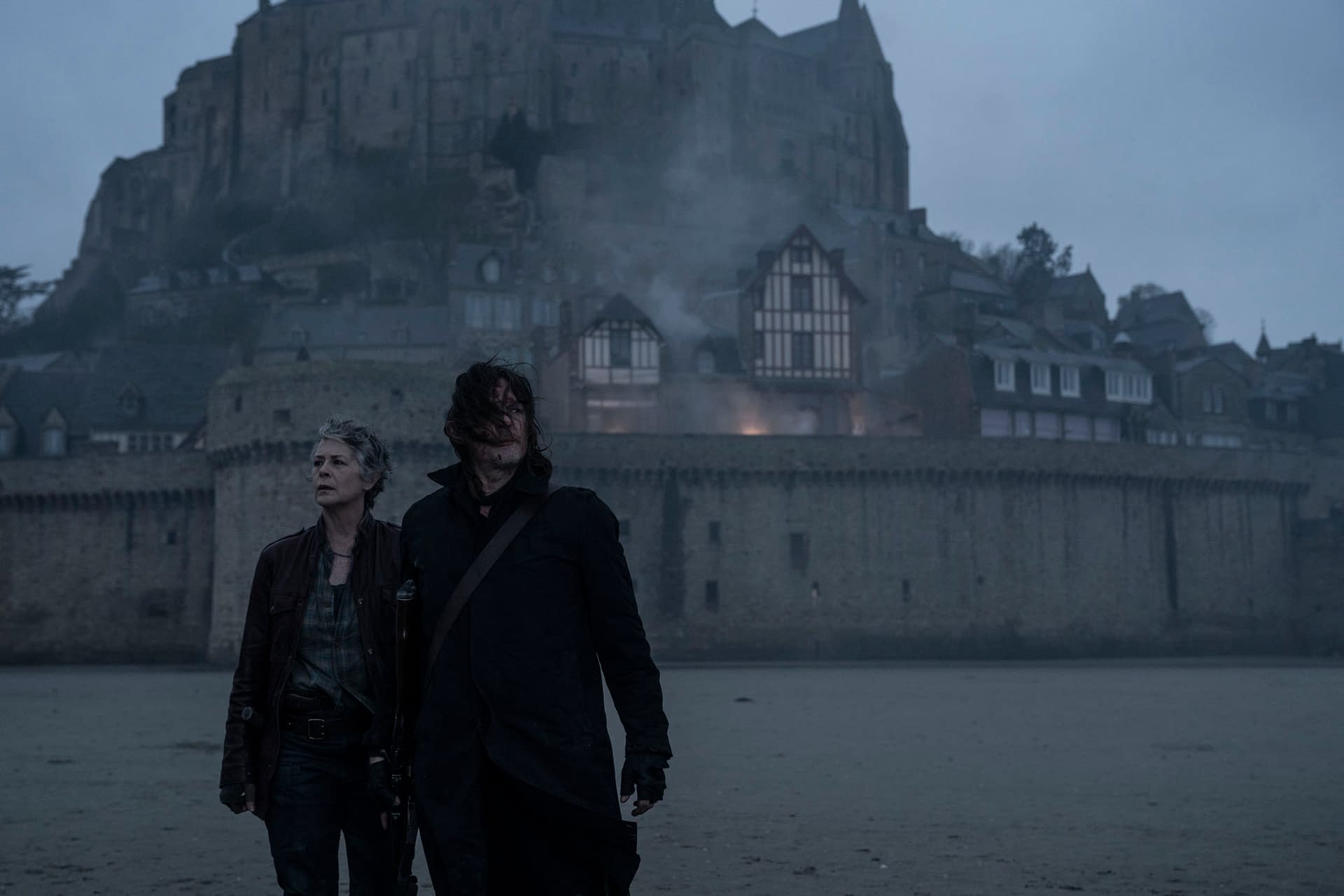 The Walking Dead: New Daryl/Carol Reunion Images (You're Welcome)