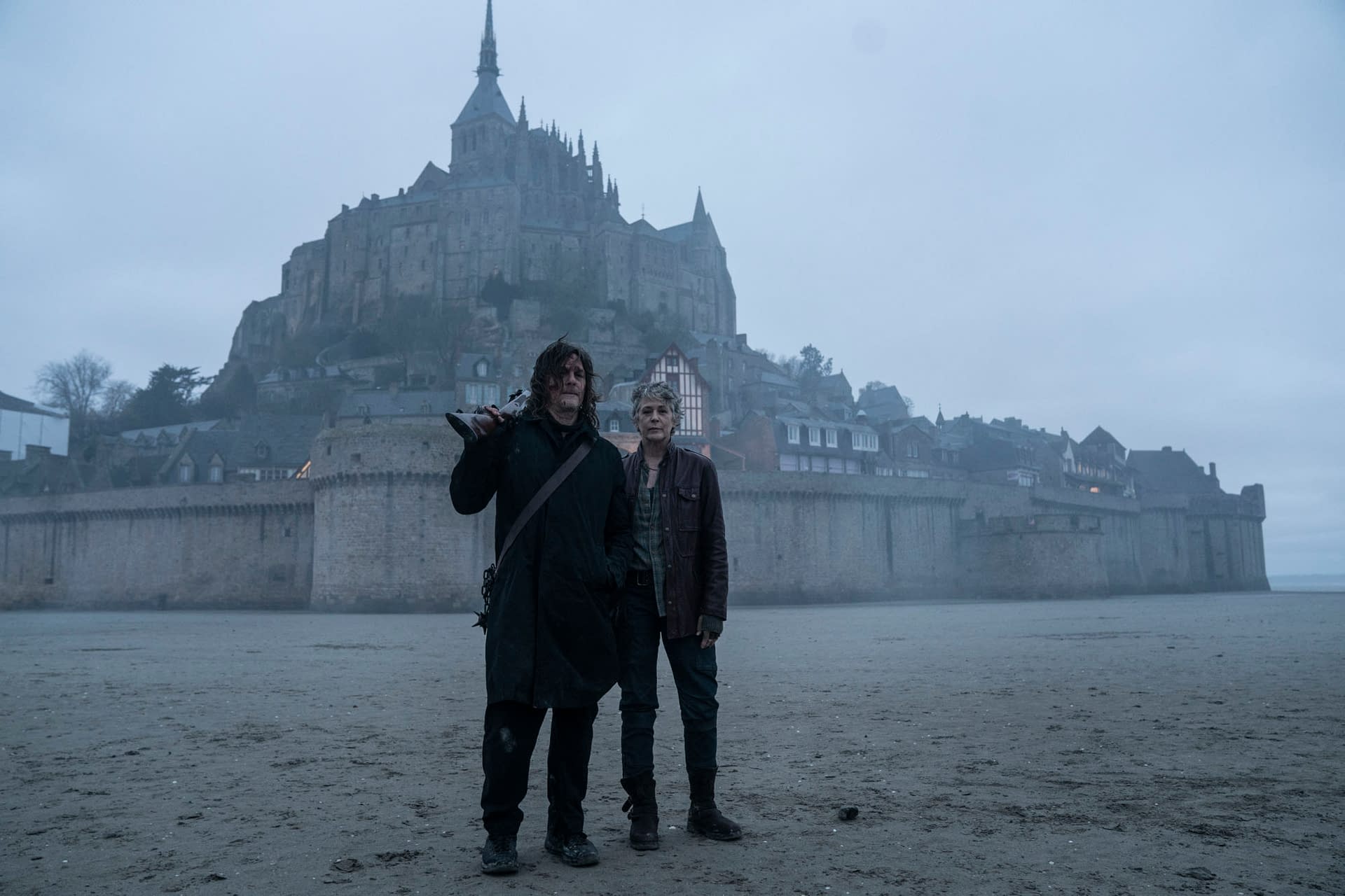 The Walking Dead: New Daryl/Carol Reunion Images (You're Welcome)