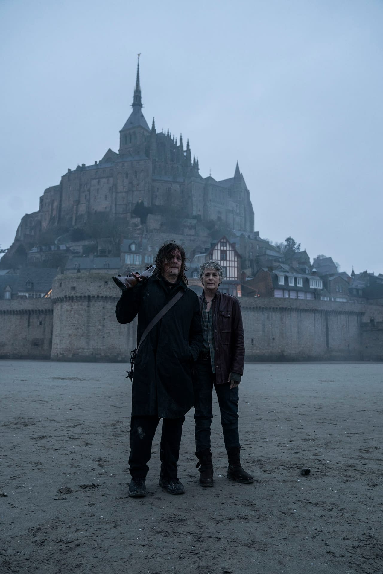 The Walking Dead: New Daryl/Carol Reunion Images (You're Welcome)