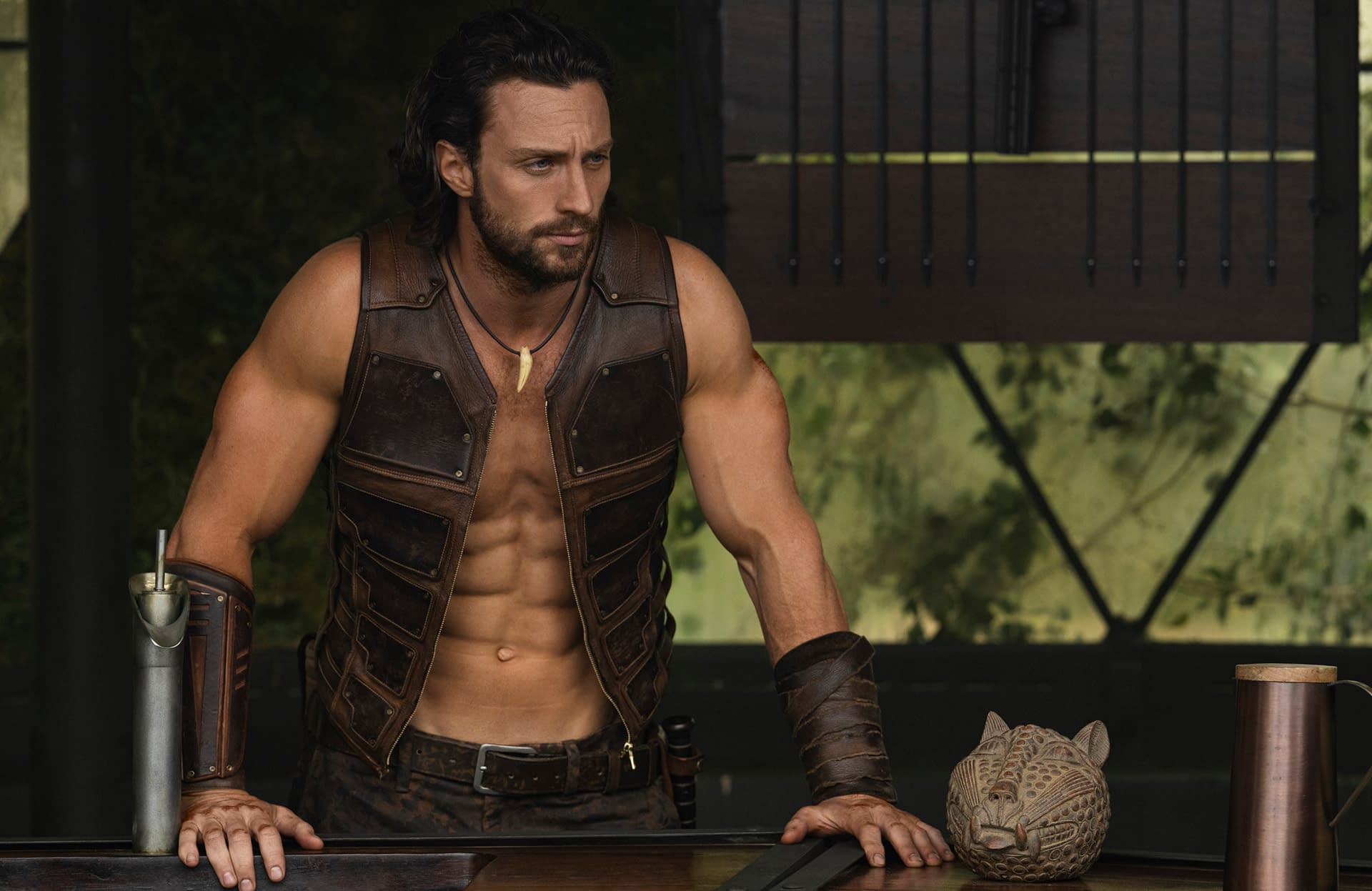 Kraven the Hunter: "Making Of A Villian" Behind-The-Scenes Featurette
