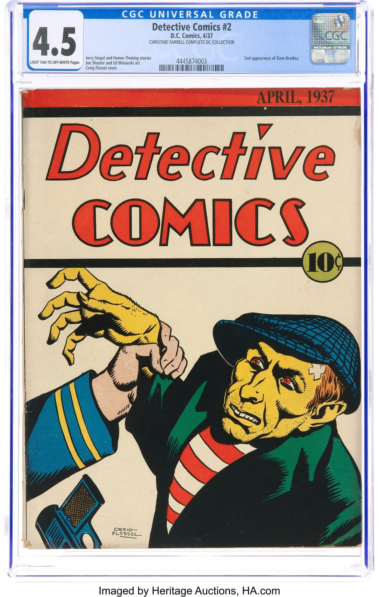 Christine Farrell's Complete DC Comics Collection Comes To Auction