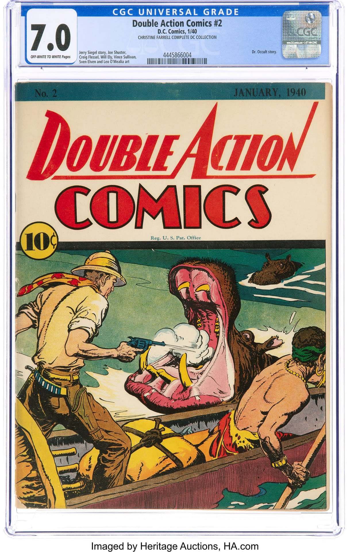 Christine Farrell's Complete DC Comics Collection Comes To Auction