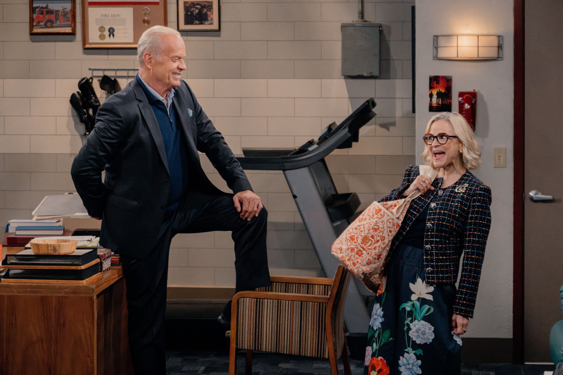 Frasier Season 2 Episode 4 Images Spotlight Guest Star Amy Sedaris