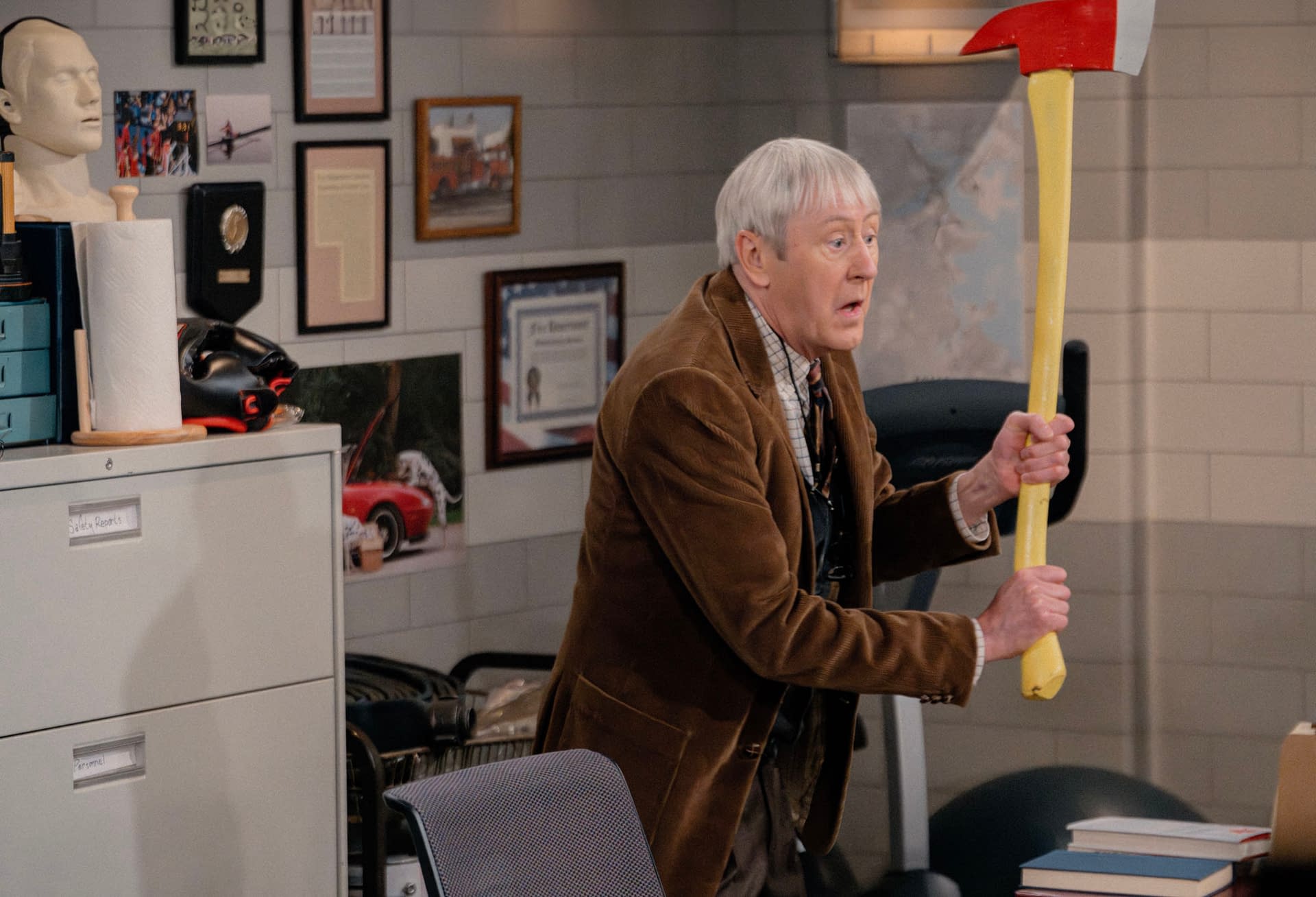 Frasier Season 2 Episode 4 Images Spotlight Guest Star Amy Sedaris