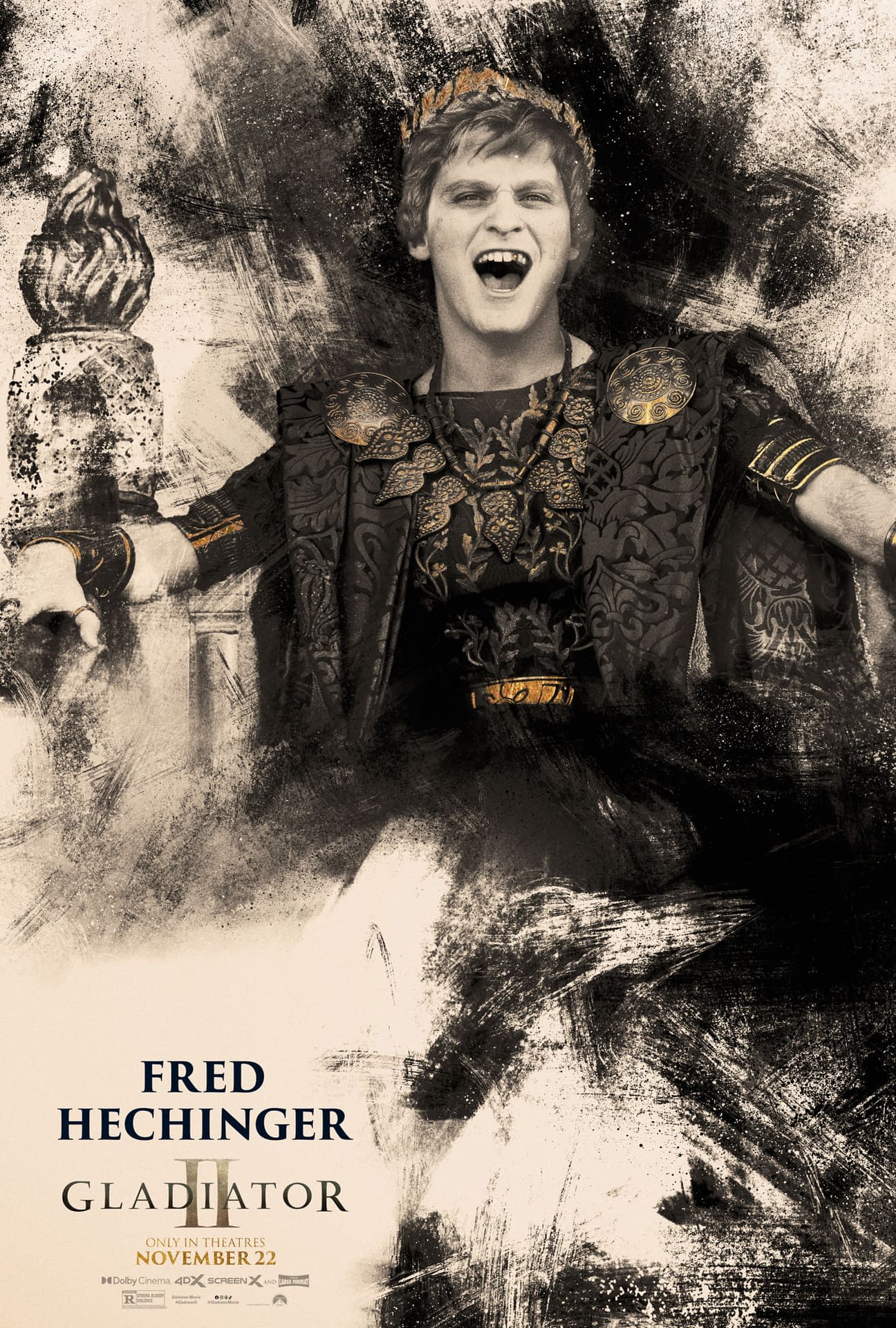 Gladiator II: 6 New Character Posters And A Score Featurette