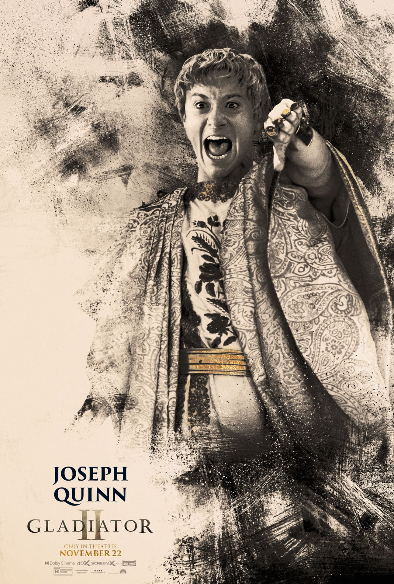 Gladiator II: 6 New Character Posters And A Score Featurette
