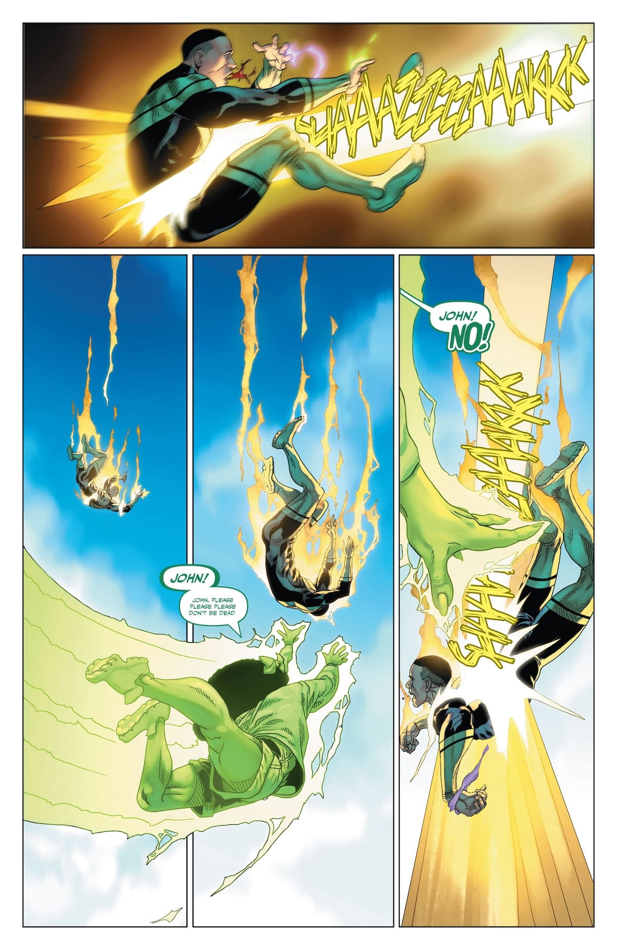 Green Lantern Corps Special #1 Preview: Thaaros Strikes