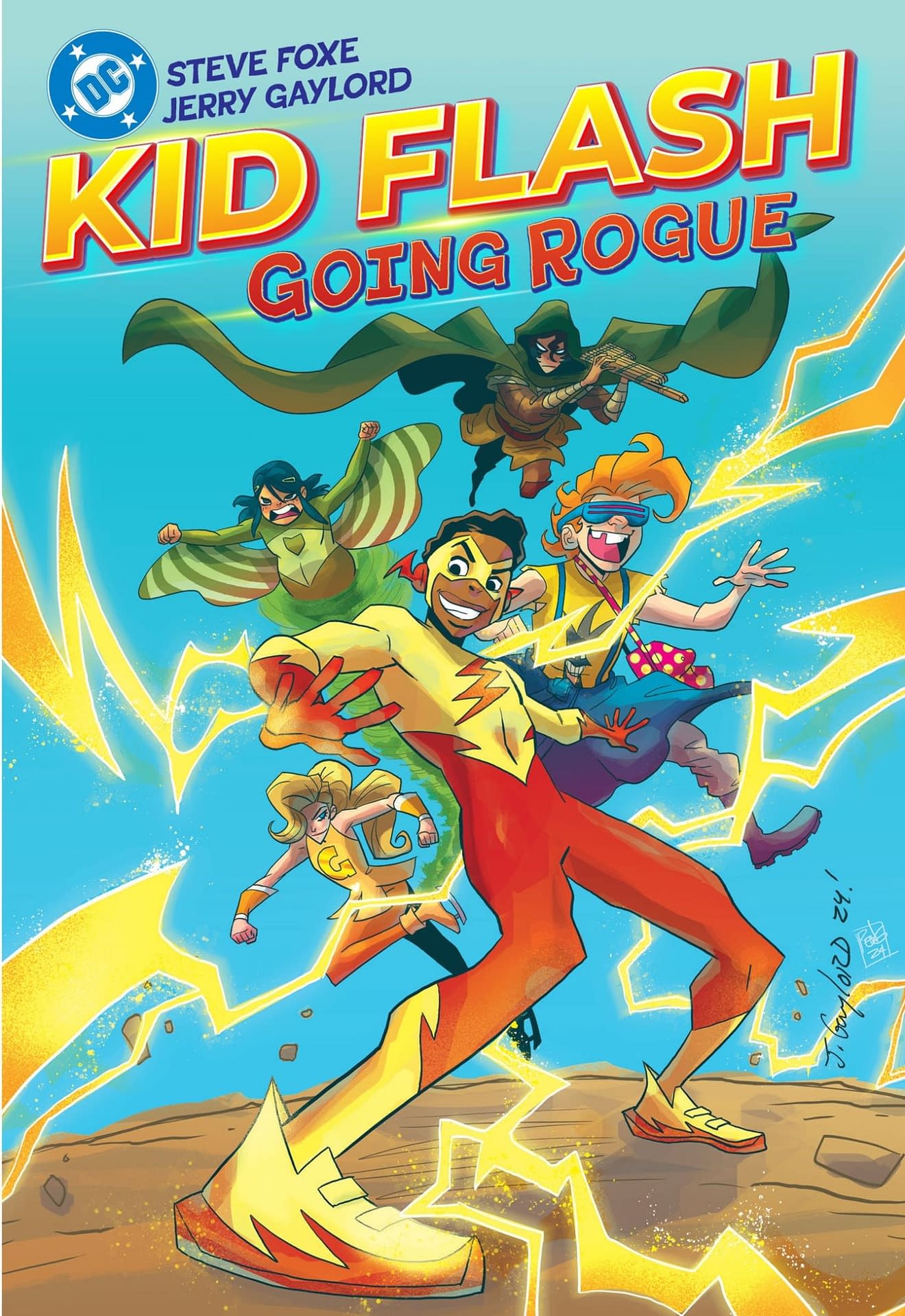 Kid Flash: Going Rogue by Steve Foxe & Jerry Gaylord