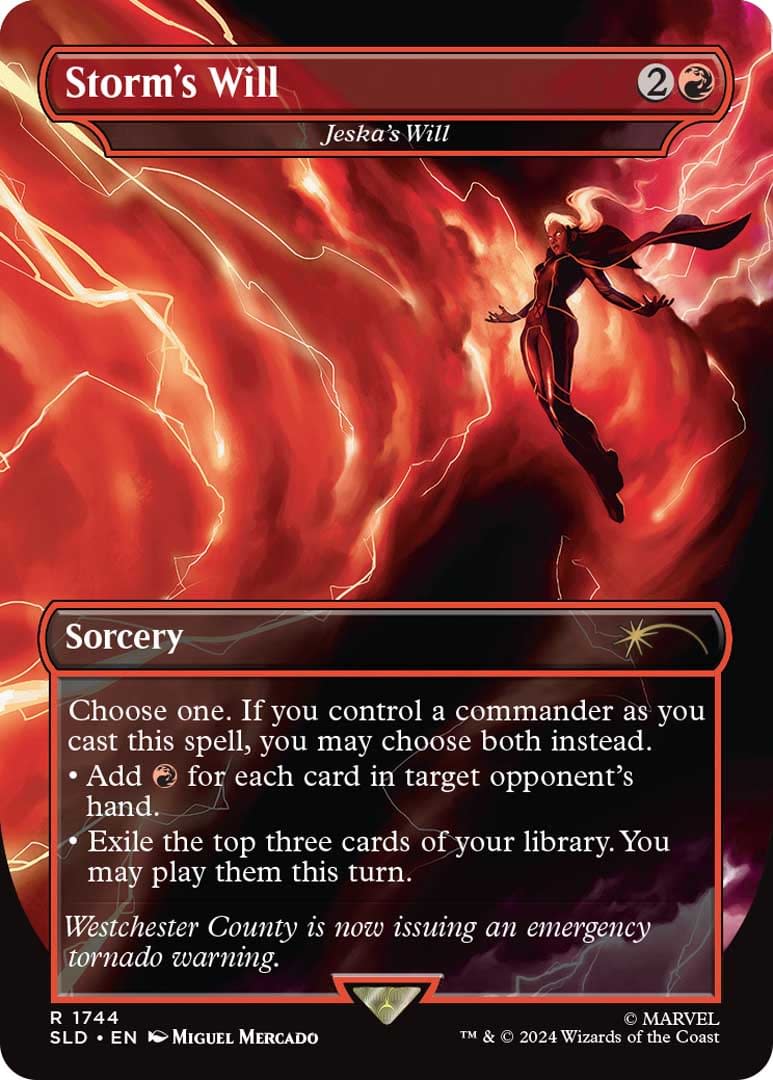 Magic: The Gathering Reveals Marvel Secret Cards at NYCC 2024