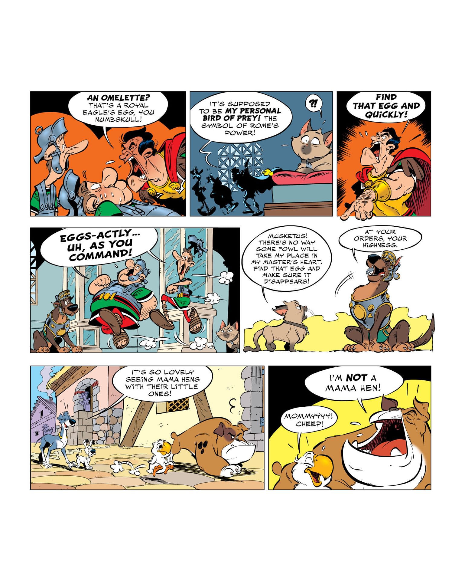 Our First Look At Dogmatix And The Indomitables 2 In English