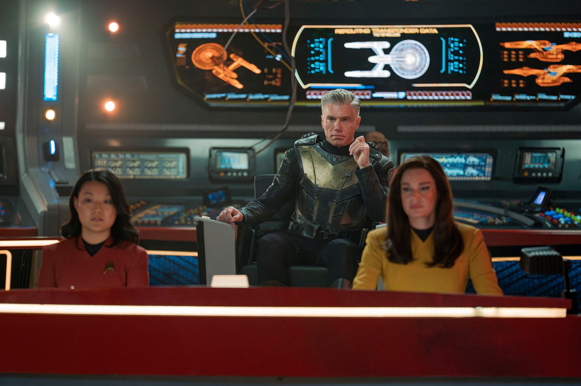 Star Trek: Strange New Worlds S03, Lower Decks S05 Images Released