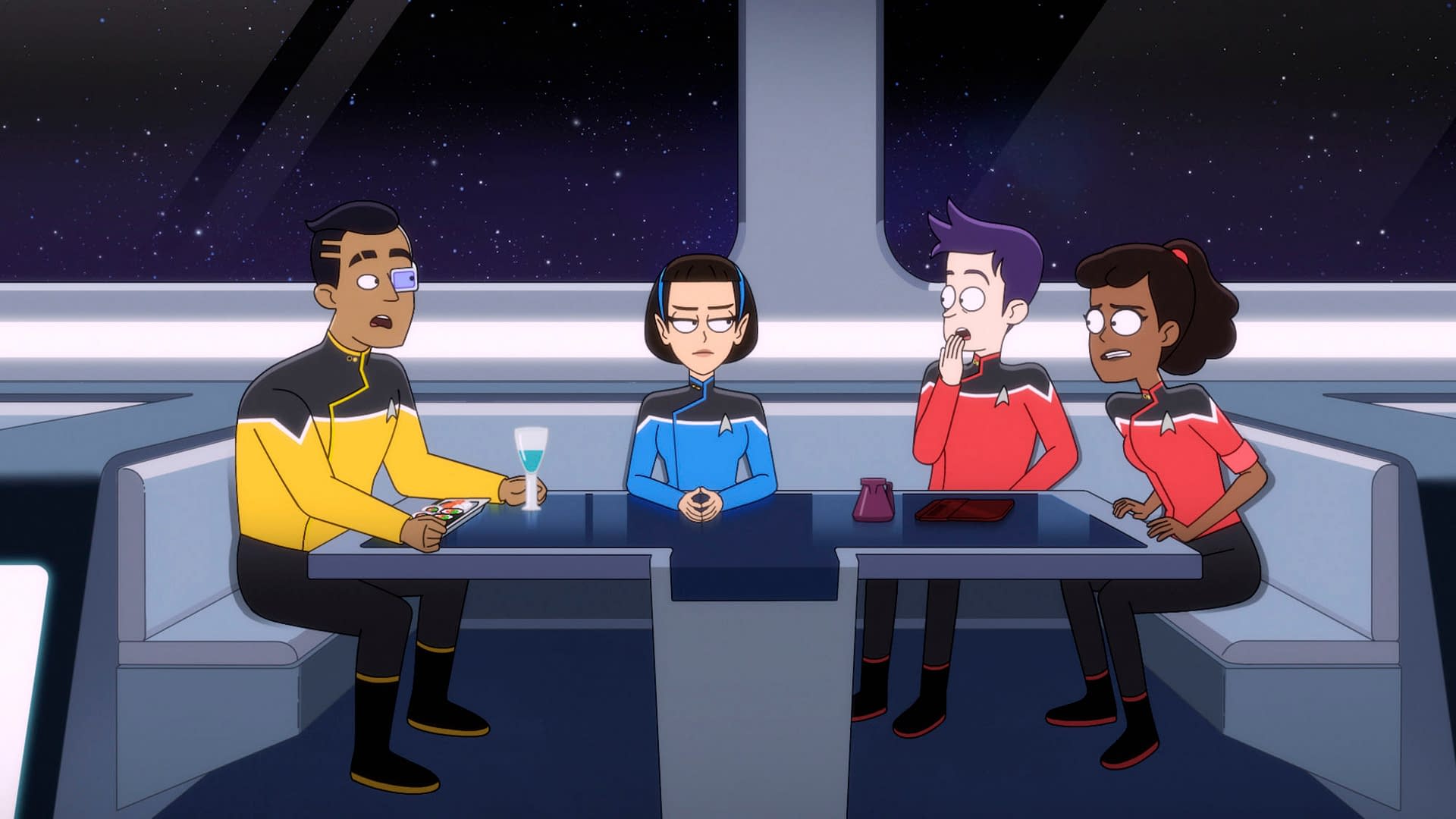 Star Trek: Strange New Worlds S03, Lower Decks S05 Images Released