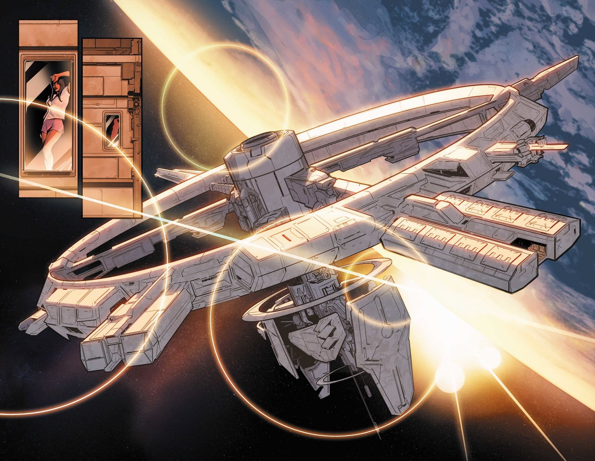 The Question In Space... A First Look At All Along The Watchtower