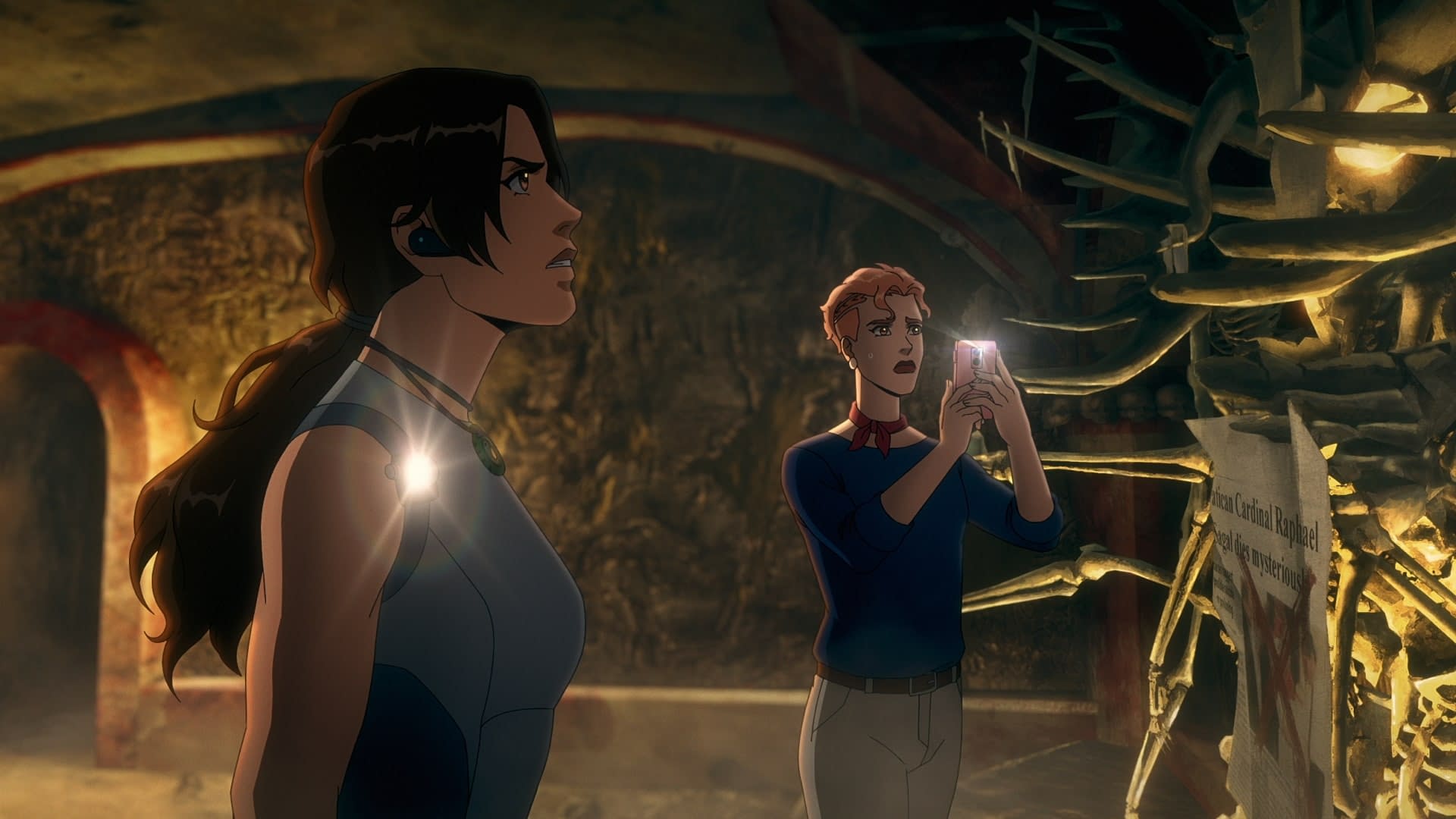 Tomb Raider: It's Lara Croft vs. Angry Alligator in New "Legend" Clip