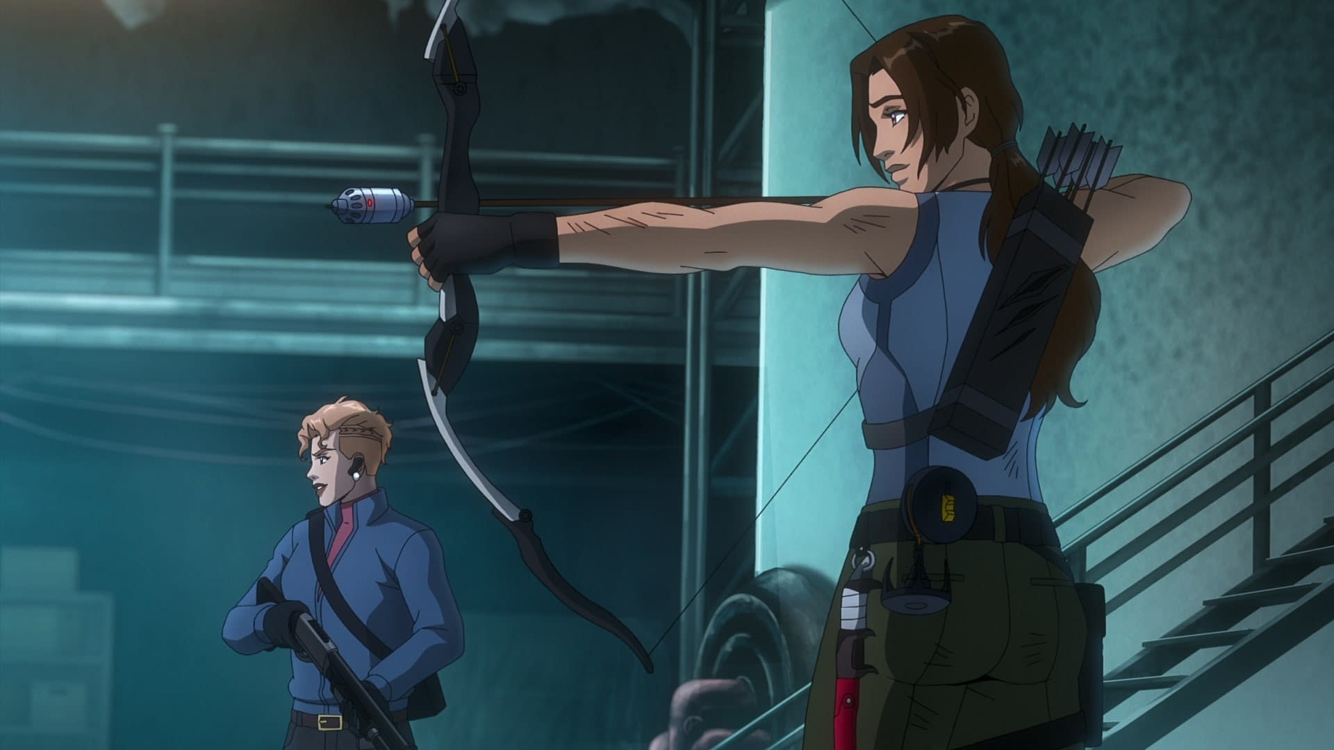 Tomb Raider: It's Lara Croft vs. Angry Alligator in New "Legend" Clip