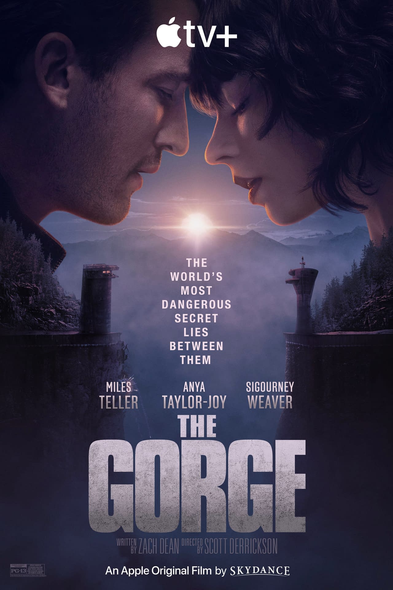The Gorge: Official Trailer For The New Scott Derrickson Film Released