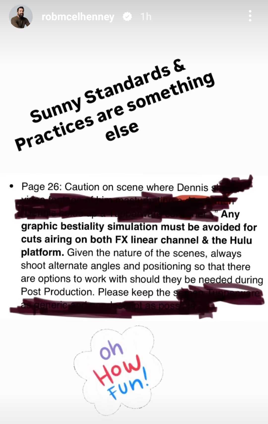 Always Sunny Season 17 Filming Begins; Glenn Howerton Thanks FX, Fans