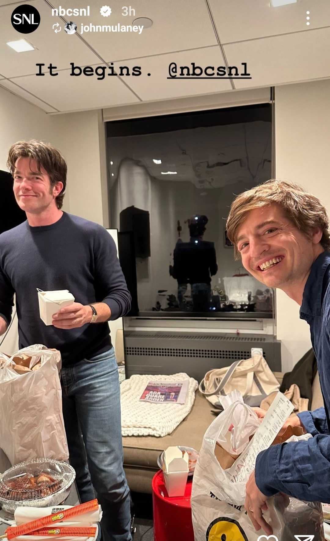 Saturday Night Live Host John Mulaney's SNL Week Officially Begins