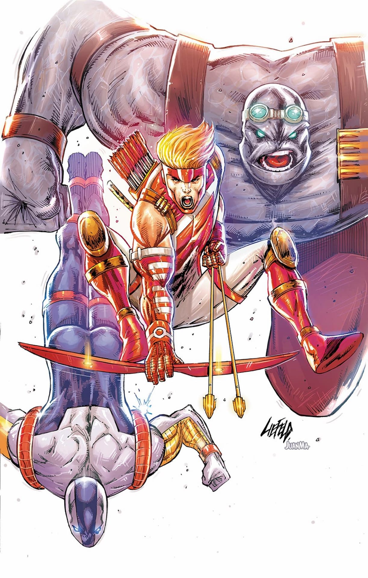 Rob Liefeld Returns To Youngblood From Image Comics In 2025