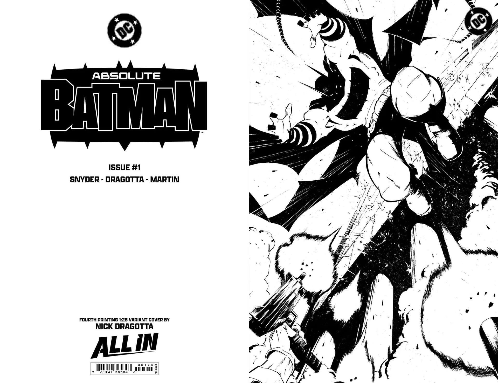 PrintWatch: Absolute Batman, Ultimate X-Men, Rocketeers & Spawn