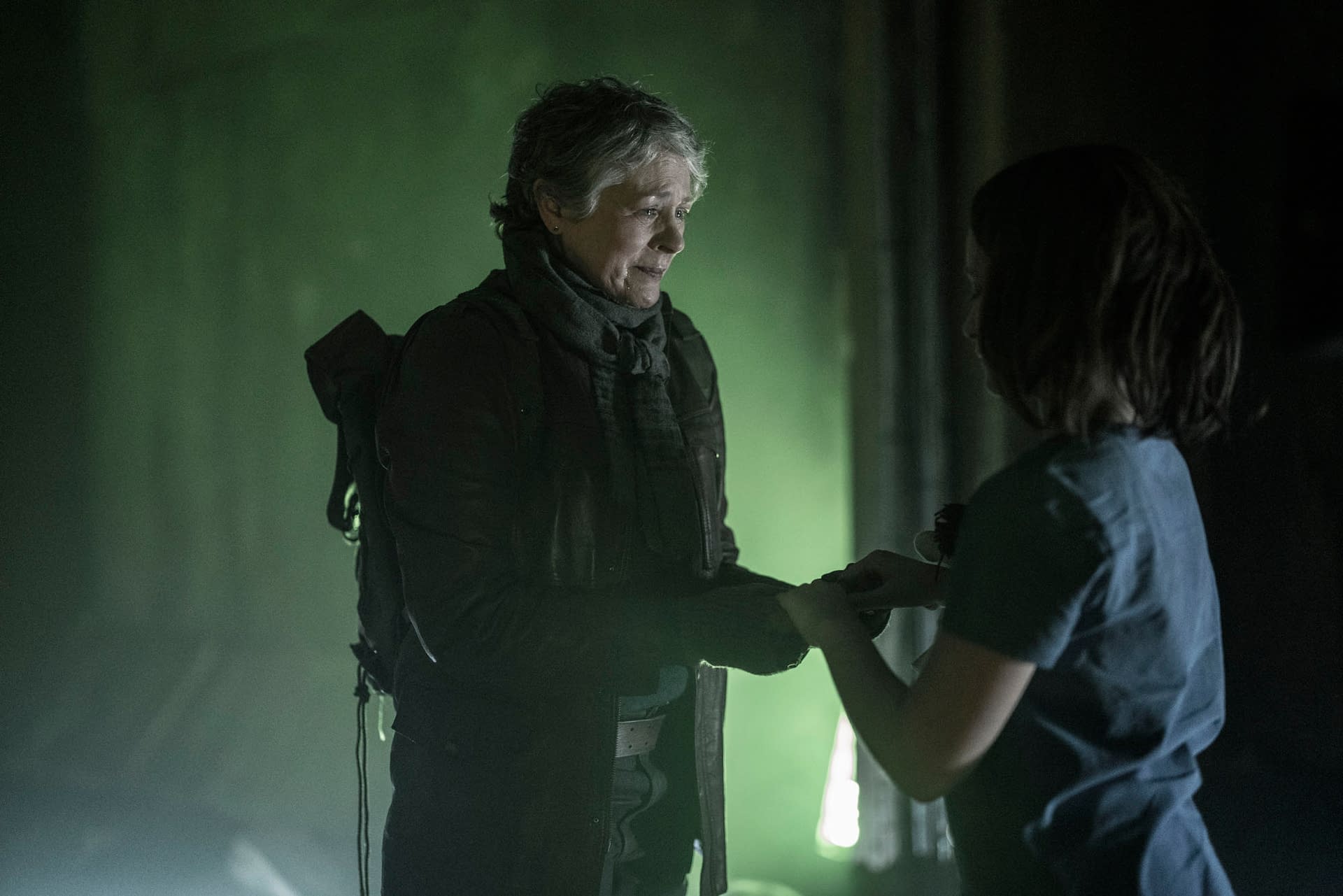 The Walking Dead: Daryl Dixon Shares New Season 2 Finale/BTS Images