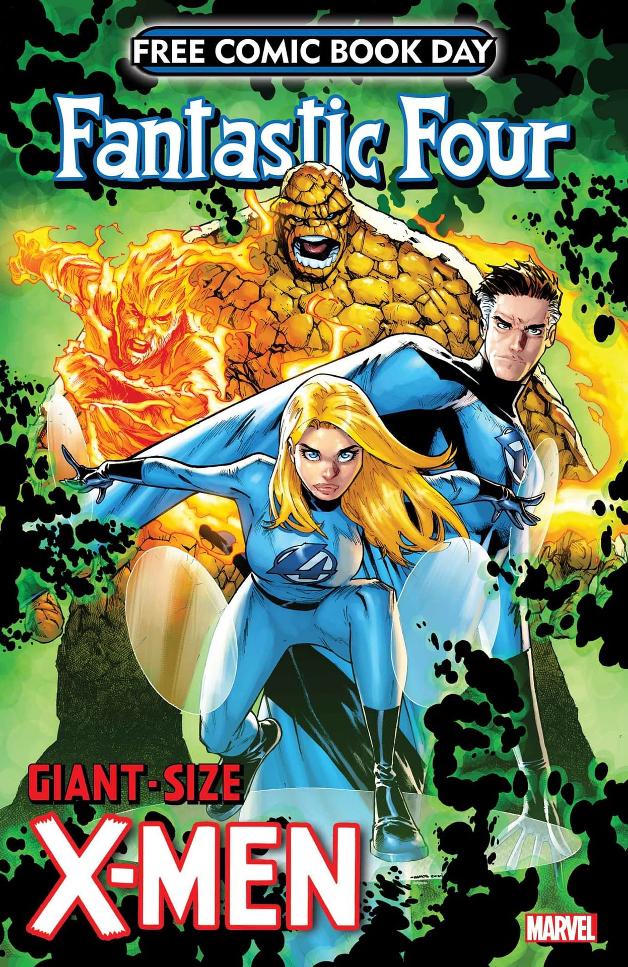 Fantastic Four, X-Men & Ironheart Get Free Comic Book Day From Marvel