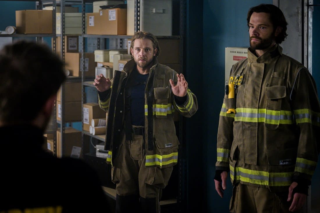 Fire Country Releases Overviews, Images for Jared Padalecki/Camden Arc