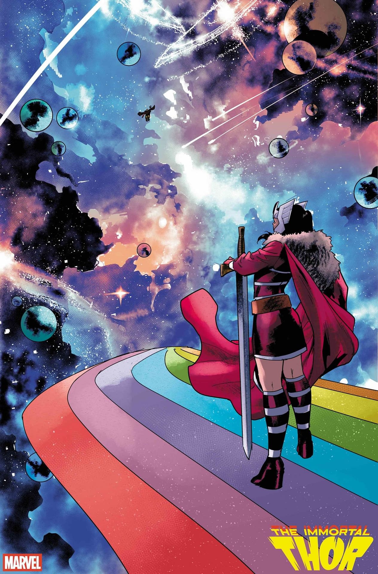 Nineteen Artists Draw Nineteen Stories for Immortal Thor #19