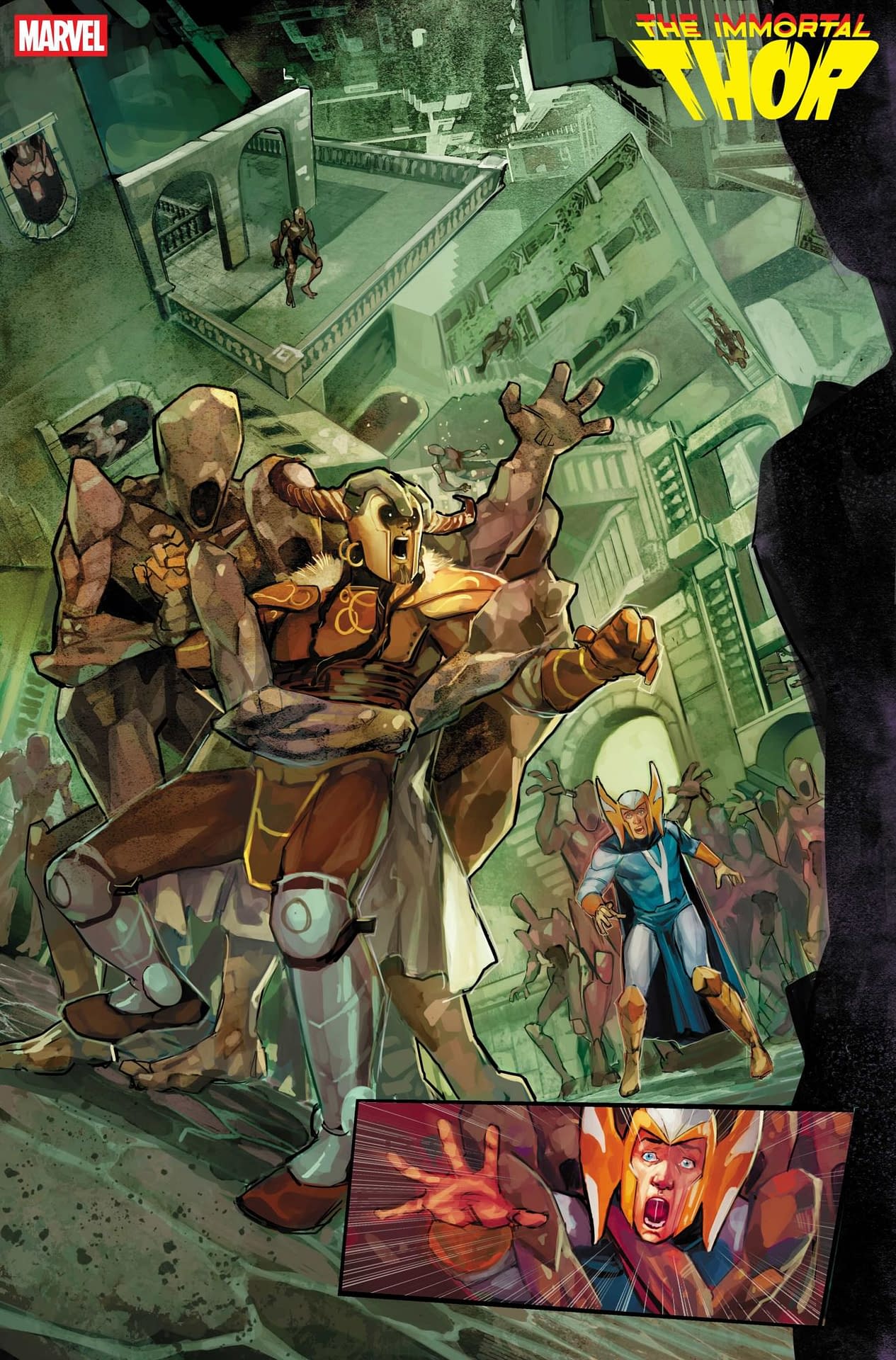 Nineteen Artists Draw Nineteen Stories for Immortal Thor #19