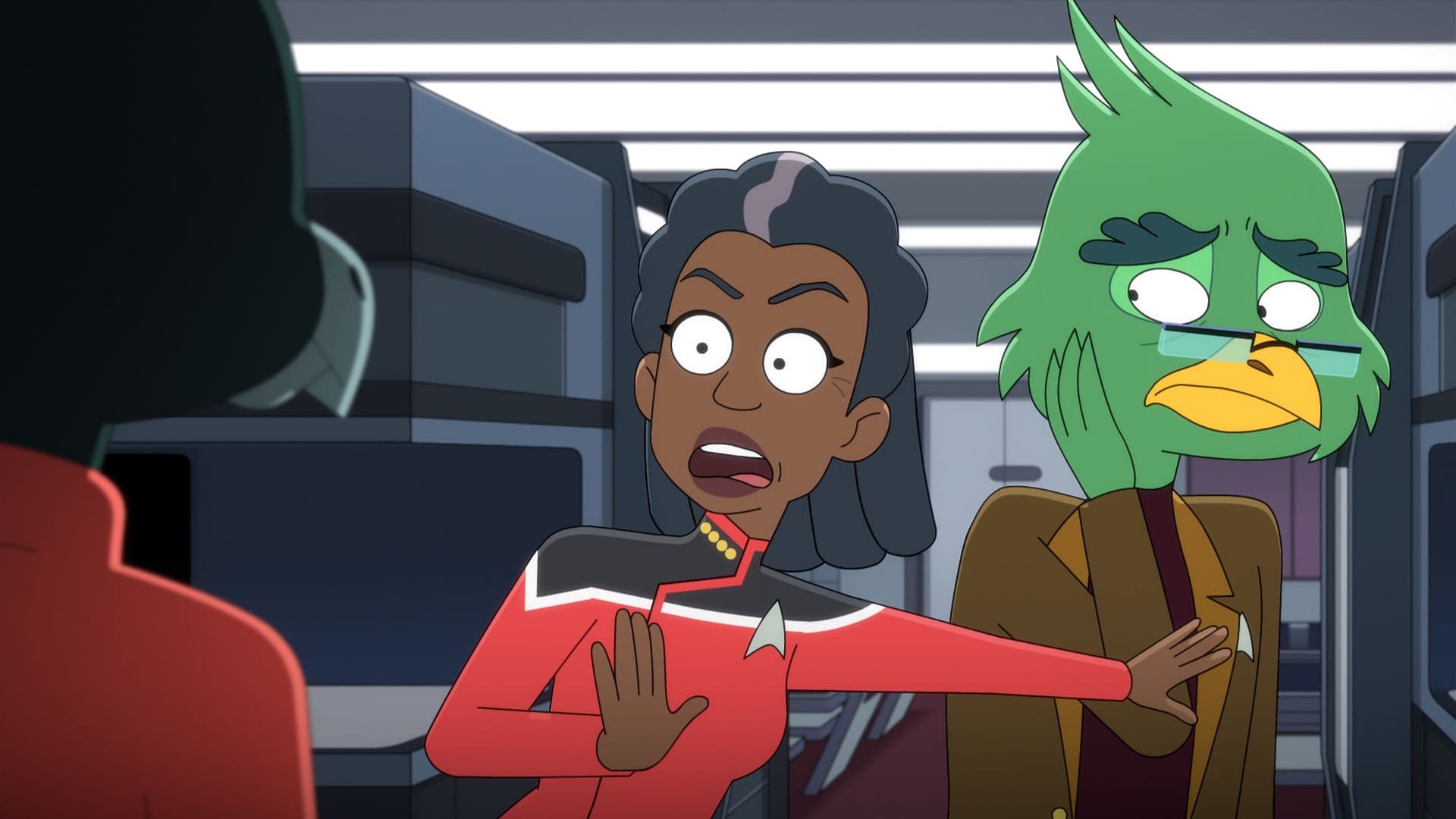 Star Trek: Lower Decks Star Lewis on Freeman/Mariner Dynamic & Future