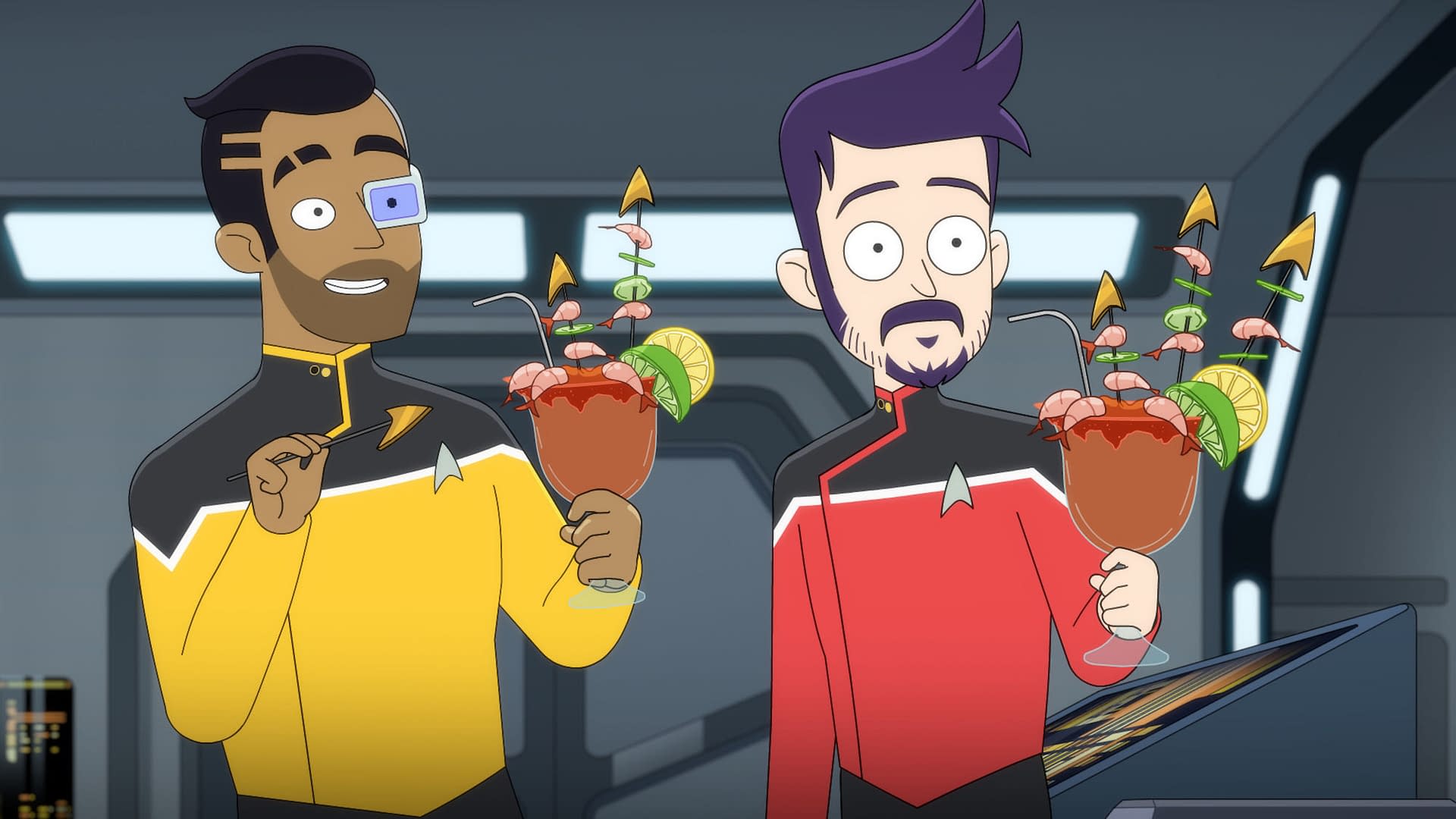 Star Trek: Lower Decks Season 5 Ep. 7: "Fully Dilated" Images Released
