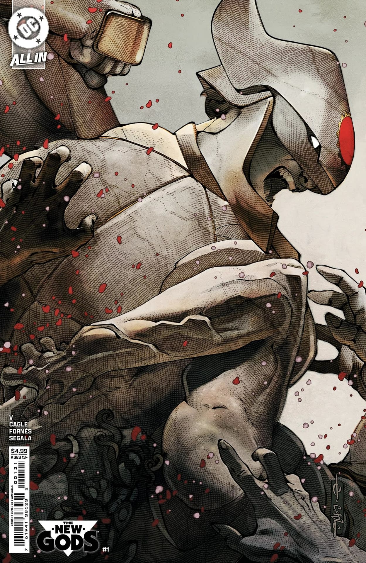 A Three Page Lettered Preview For New Gods #1 by Ram V and Evan Cagle