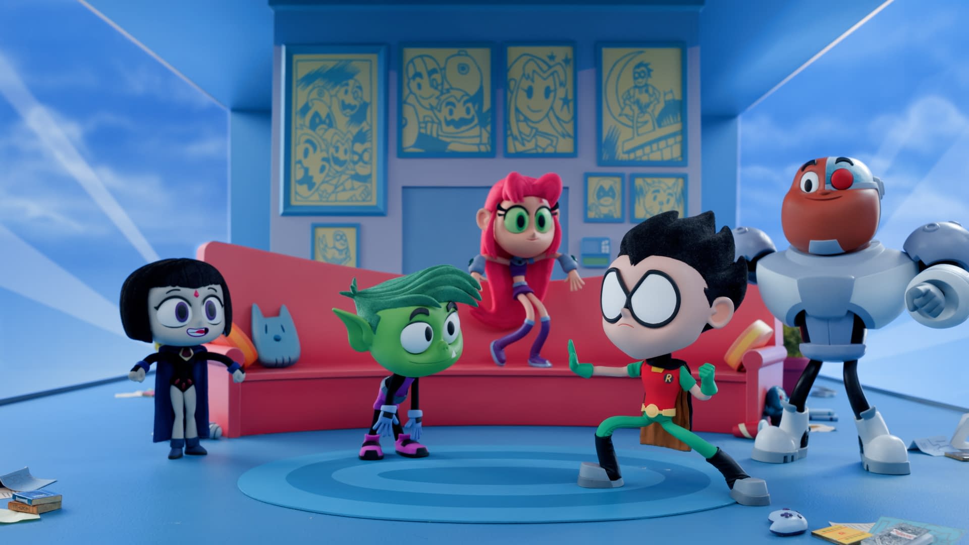 Teen Titans GO! Tara Strong on Celebrating 400 Episodes, Show's Legacy