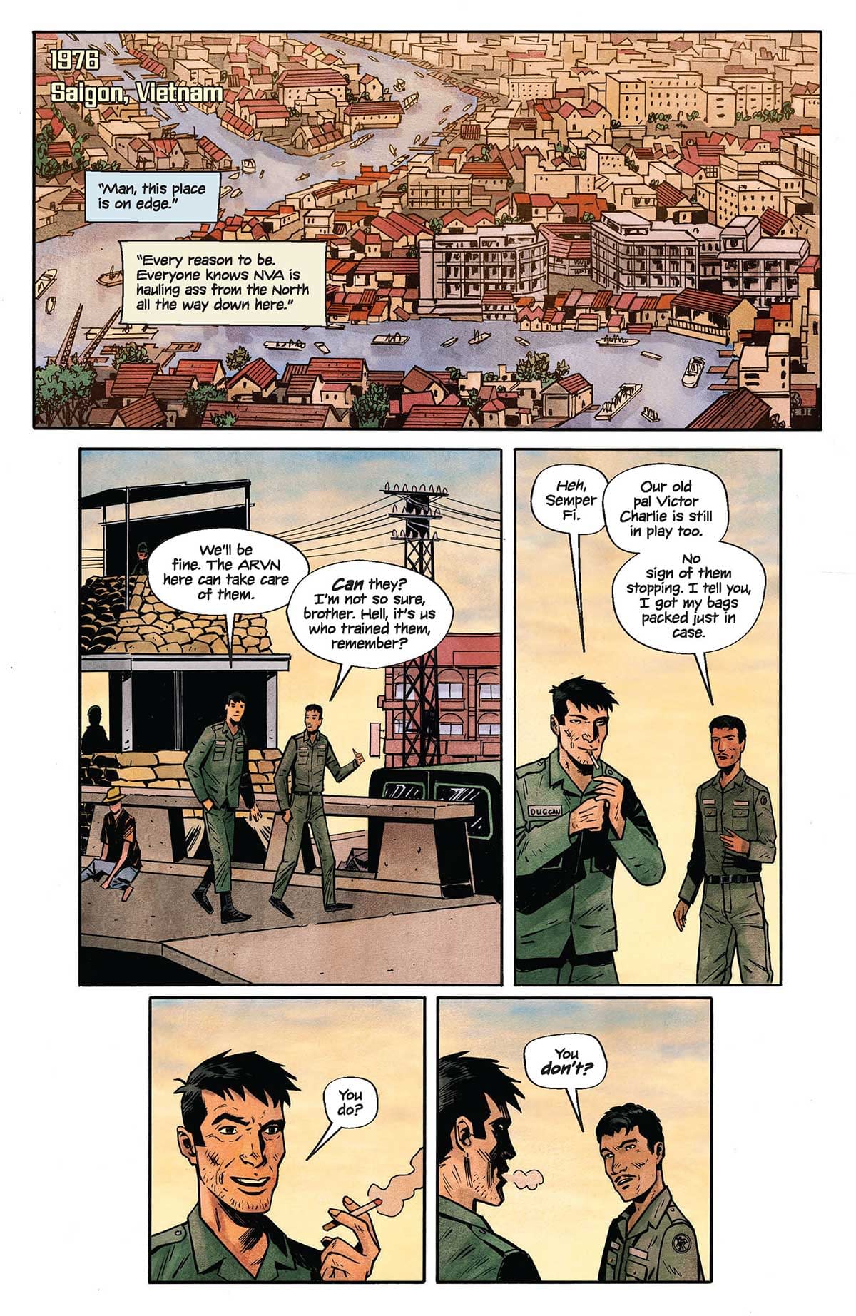 Terminator #2 Preview: Jungle Rumble with a Metallic Twist