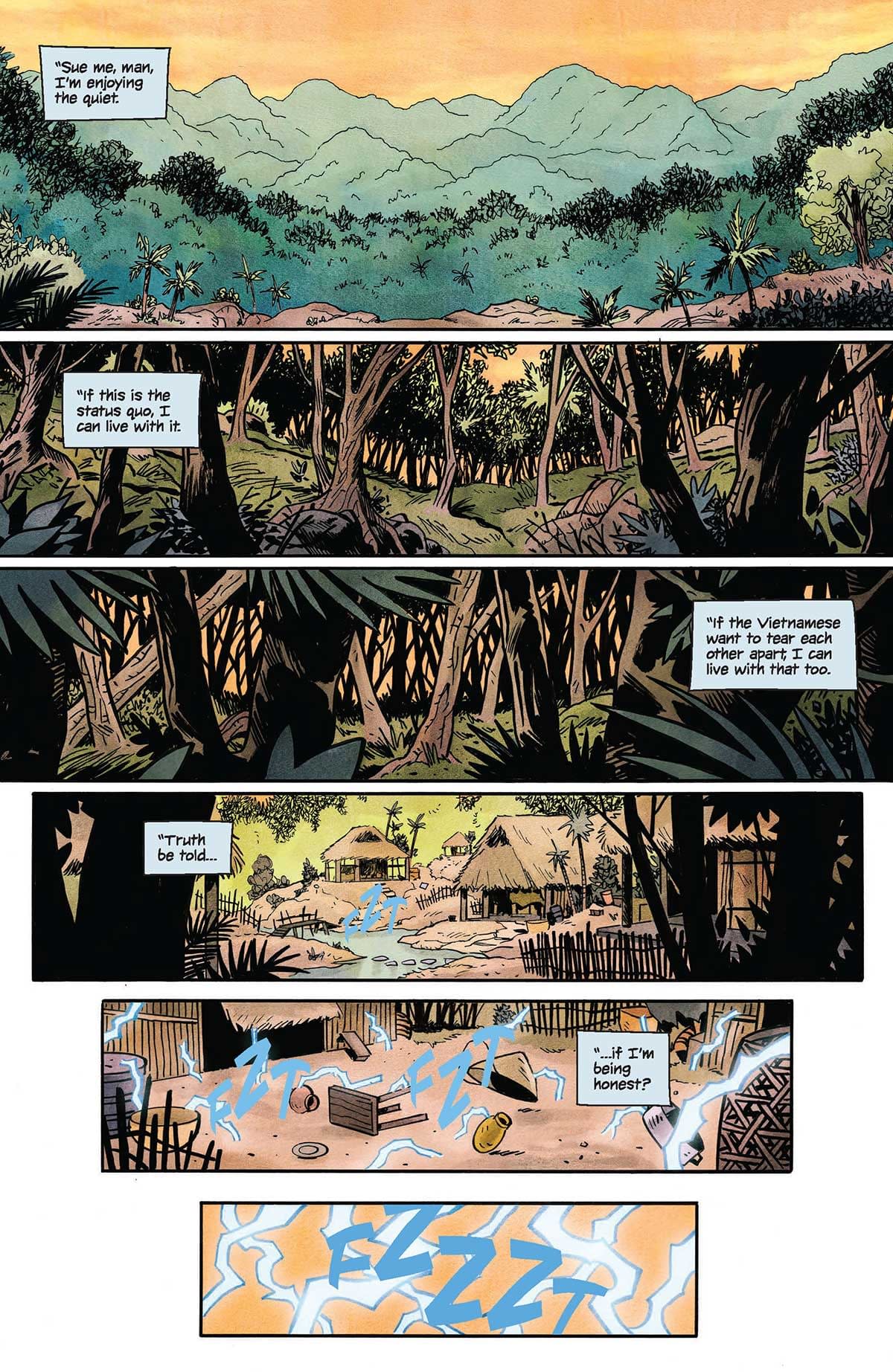 Terminator #2 Preview: Jungle Rumble with a Metallic Twist