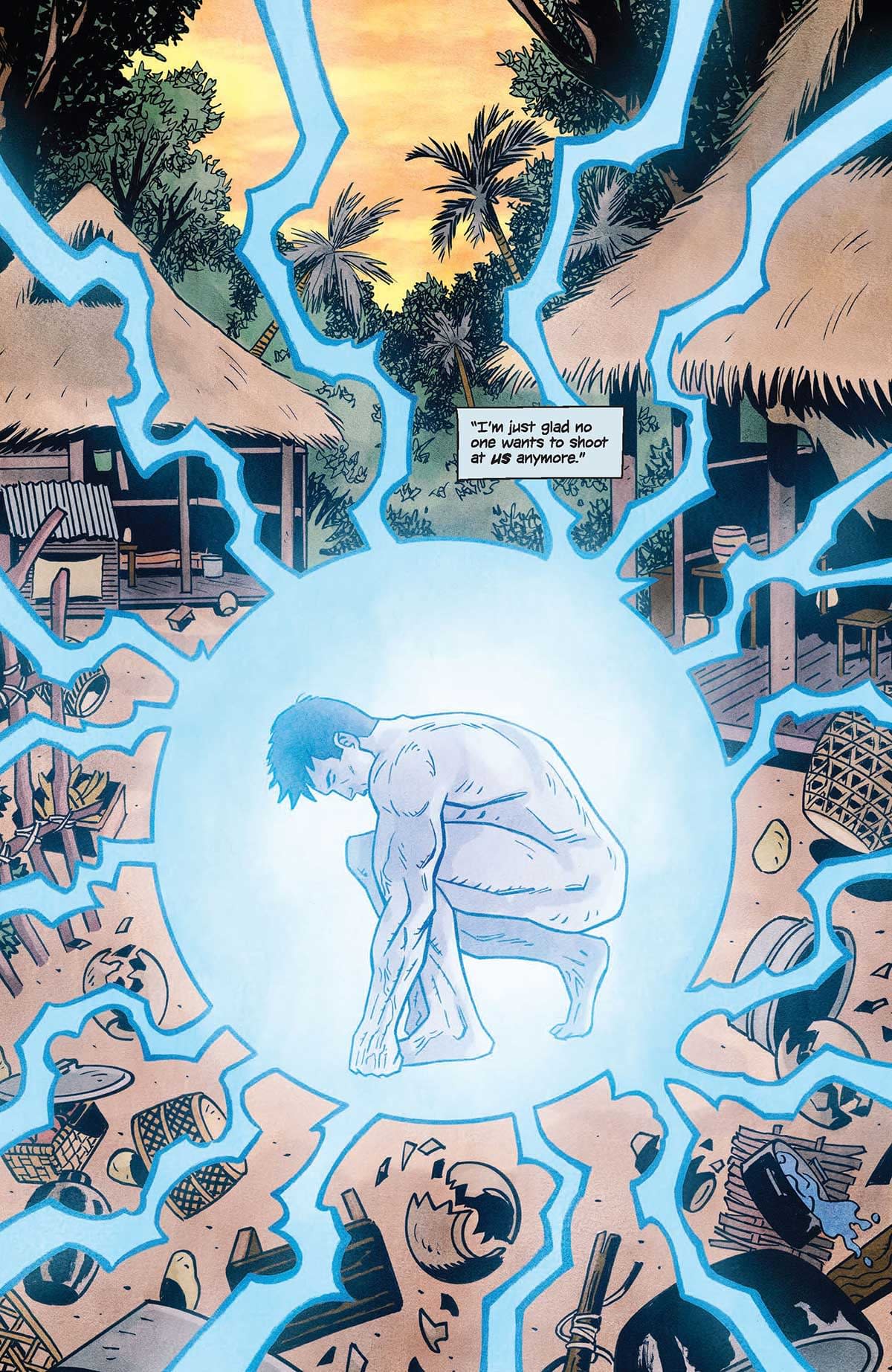 Terminator #2 Preview: Jungle Rumble with a Metallic Twist