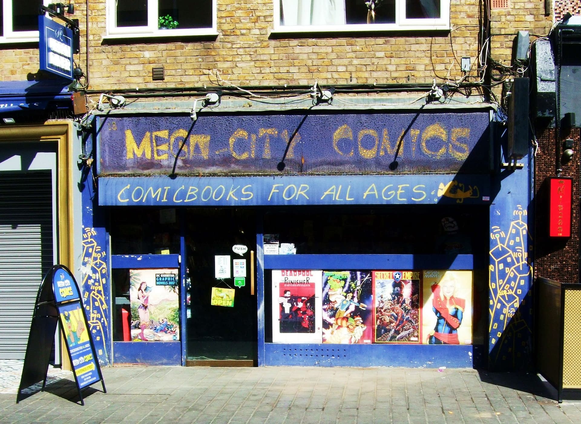 London's Mega City Comics Saved, Renamed As Forbidden Planet Camden