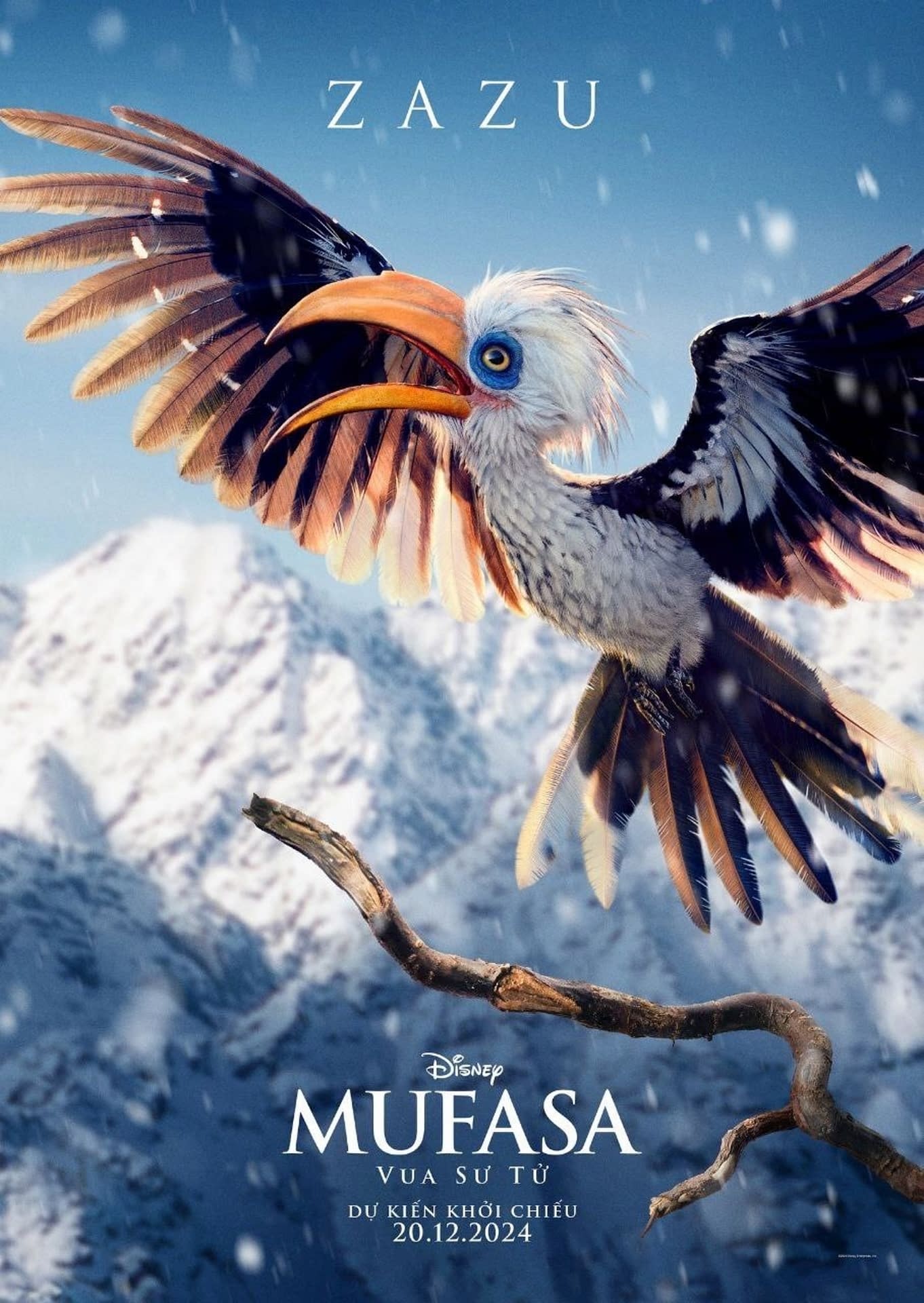 Mufasa: The Lion King - 8 New International Character Posters