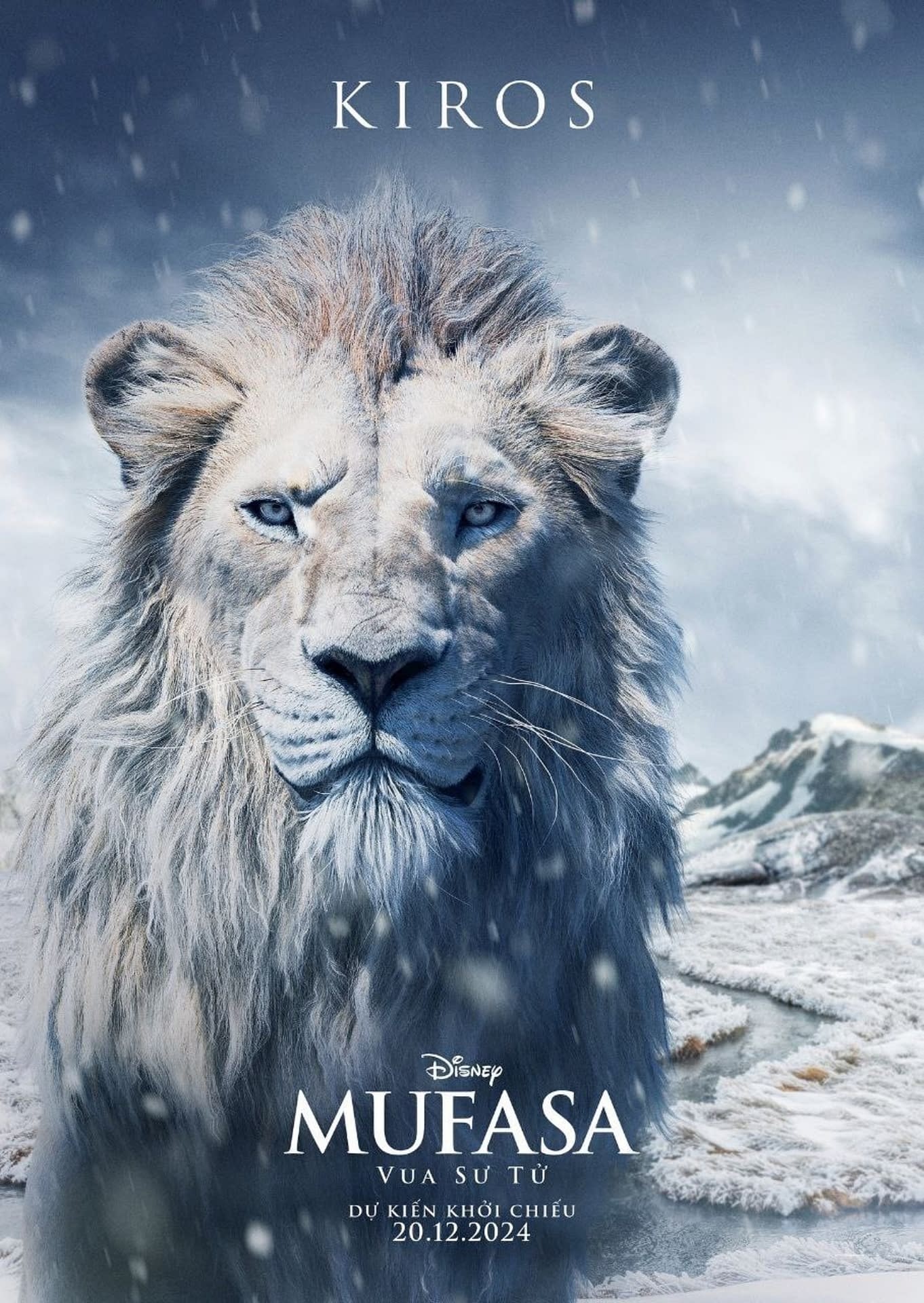Mufasa: The Lion King - 8 New International Character Posters
