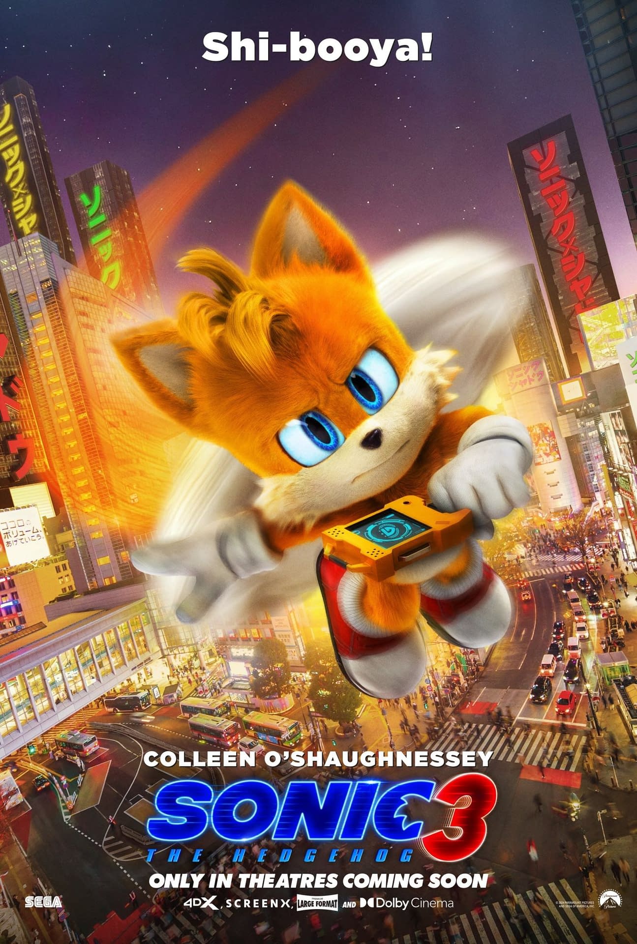 Sonic the Hedgehog 3: Jim Carrey On Shadow Plus 17 Character Posters