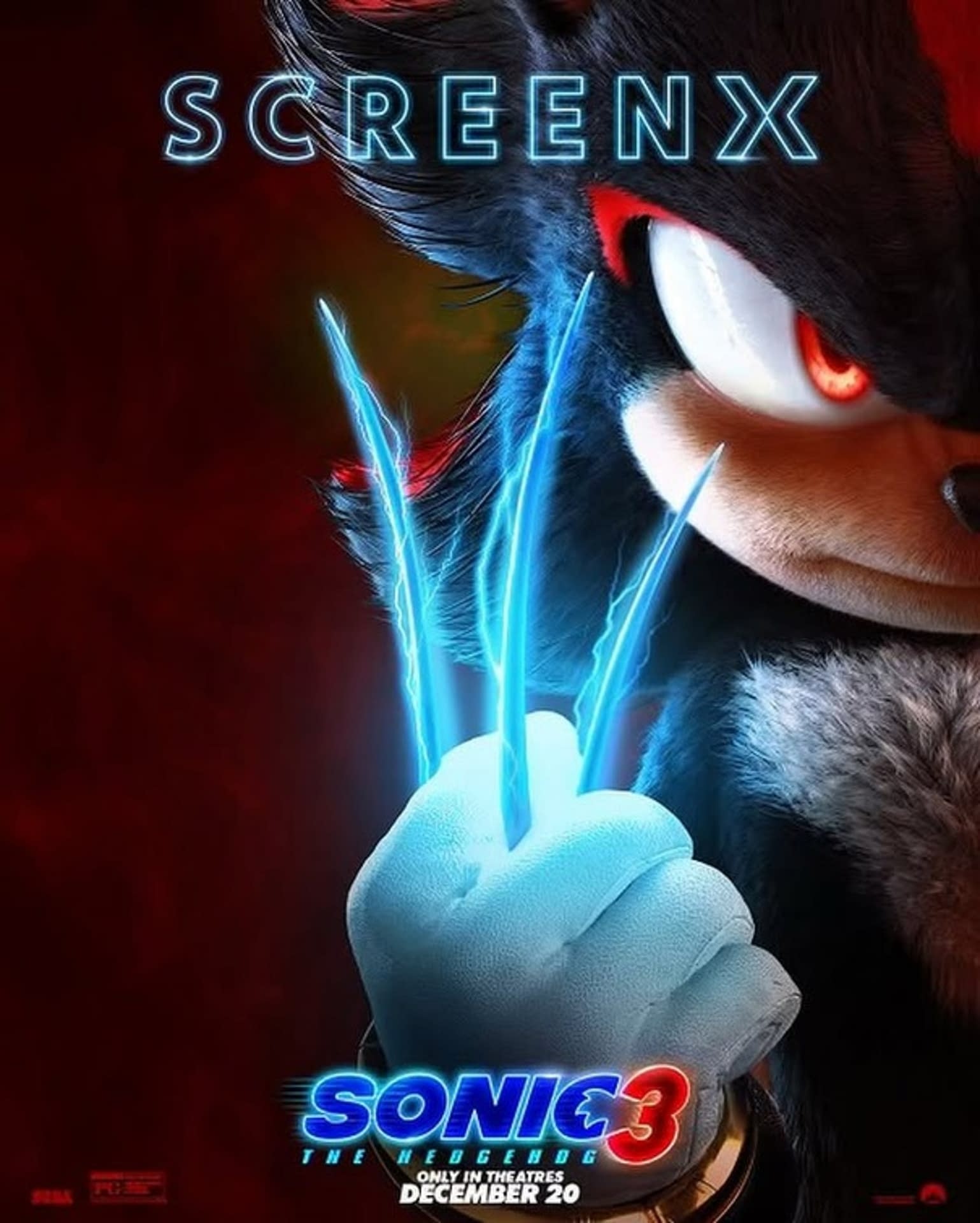 Sonic the Hedgehog 3 - Trailer Has Been Released Plus 3 Posters