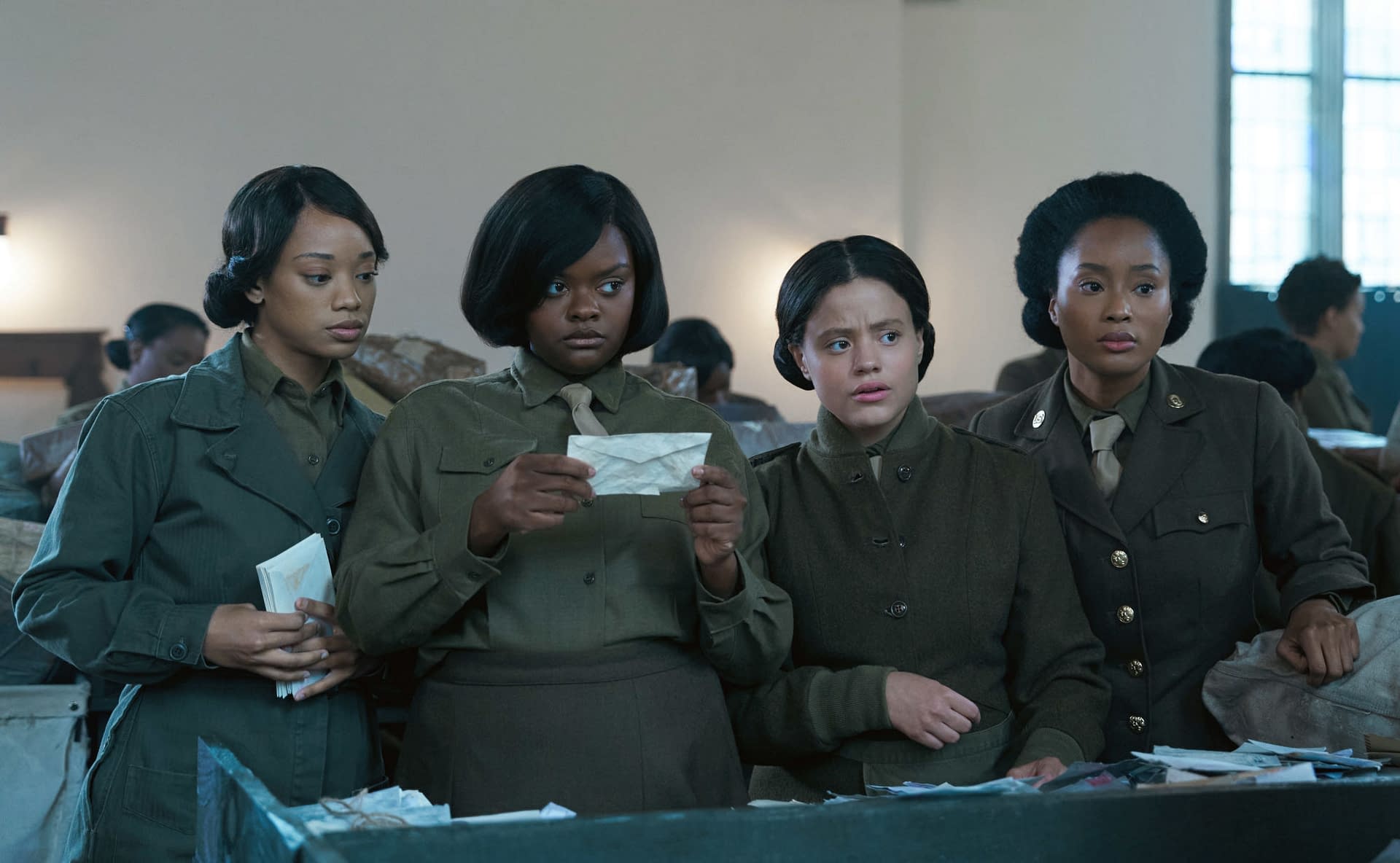 The Six Triple Eight: Sarah Jeffery on Bringing WWII Story to Life