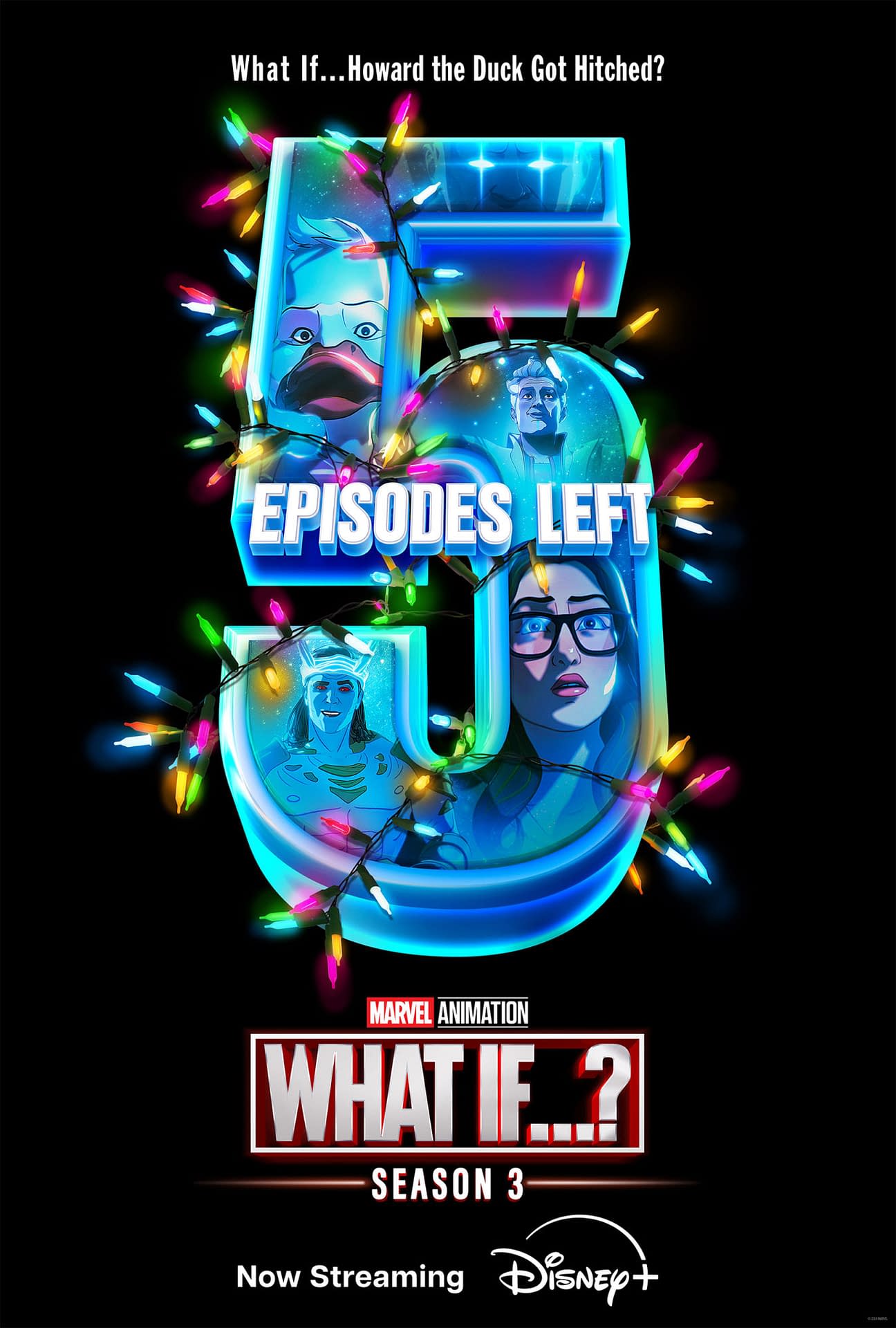 What If...? Season 3 E04 Preview: Howard the Duck & Darcy Take Flight