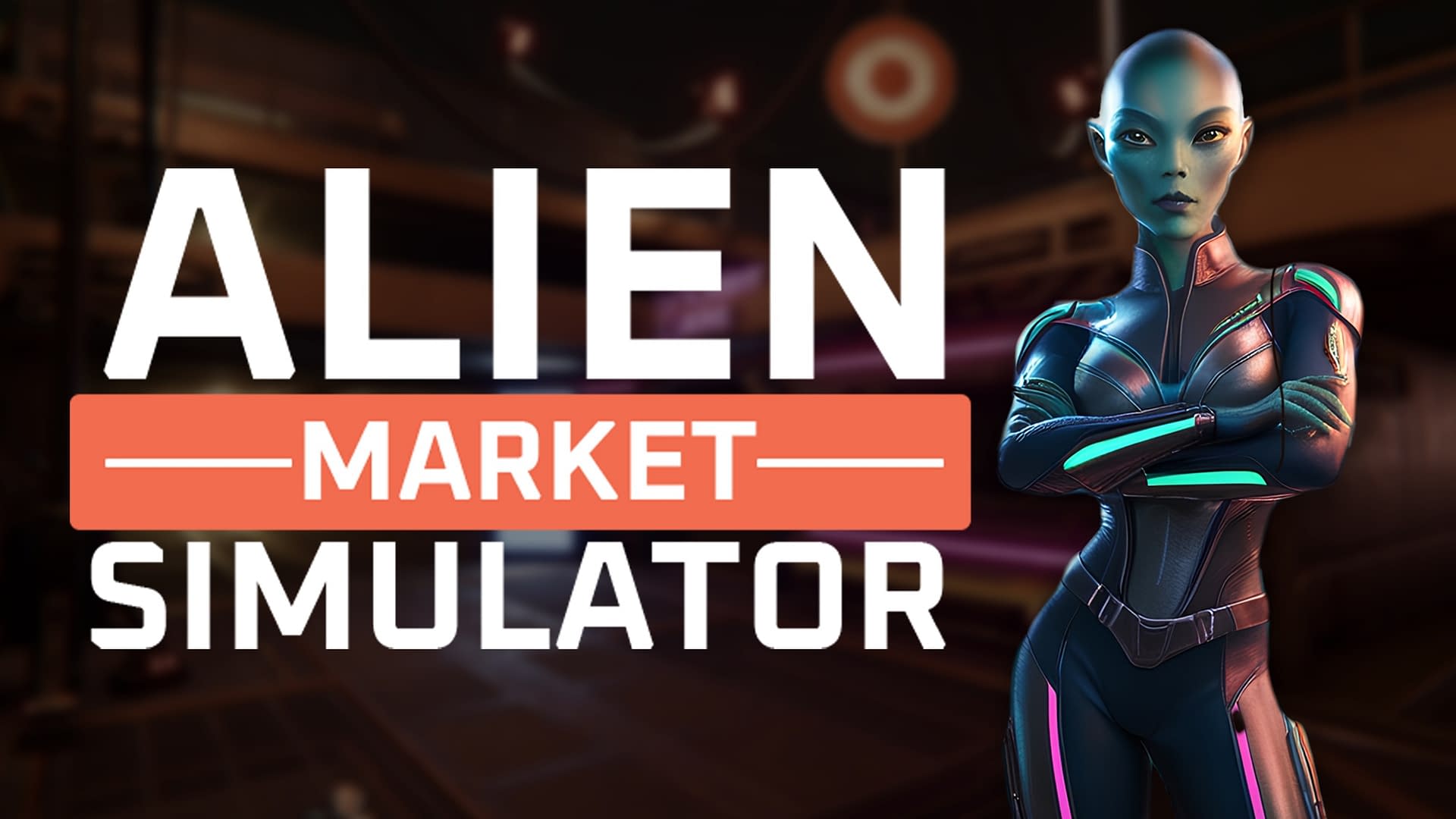 Alien Market Simulator Reveals Early Access Plans