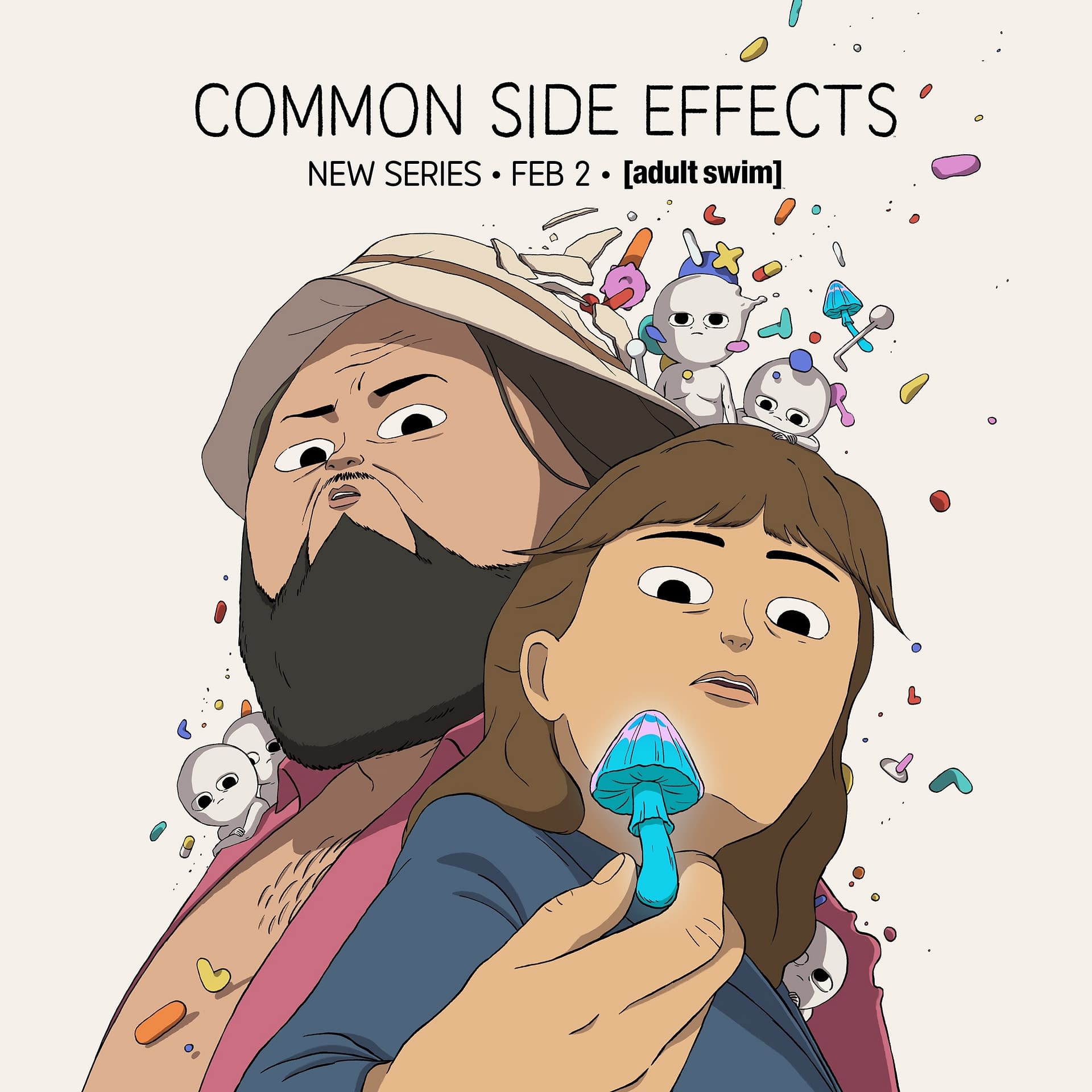 Common Side Effects: Adult Swim Previews Animated Comedic Thriller